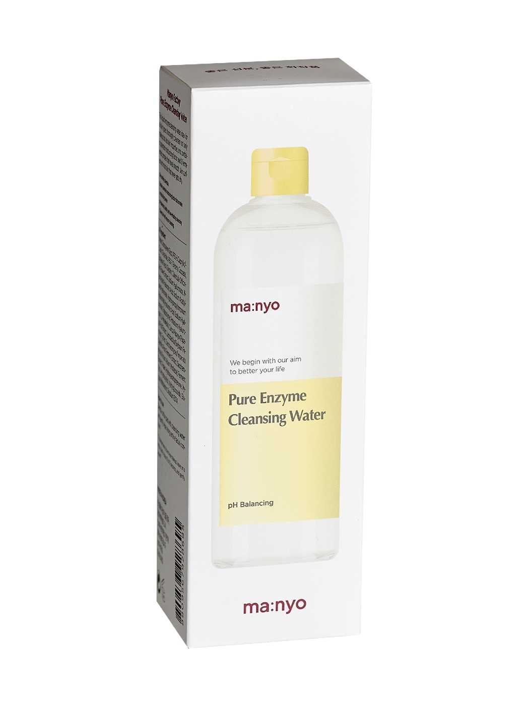 Manyo Pure Enzyme Cleansing Water 400 ml. มานโย เพียว เอนไซม์ คลีนซิ่ง วอเตอร์ 400 มล. | LINE ...