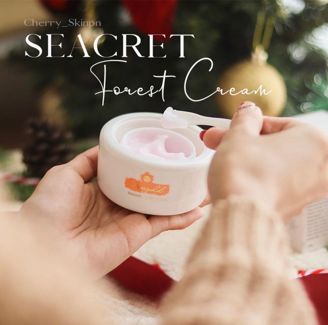 Seacret Forest Cream (30ml.) | LINE SHOPPING