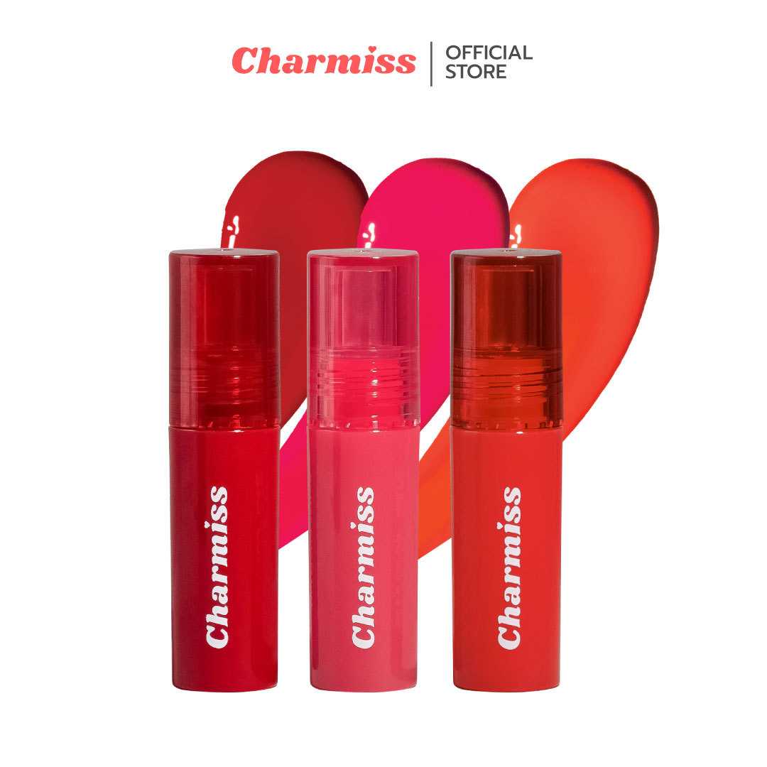 Charmiss Tattoo Matte Tint ทิ้นท์เนื้อน้ำสีสด ปาดเดียวจบ สวยยาวไม่ต้อง ...
