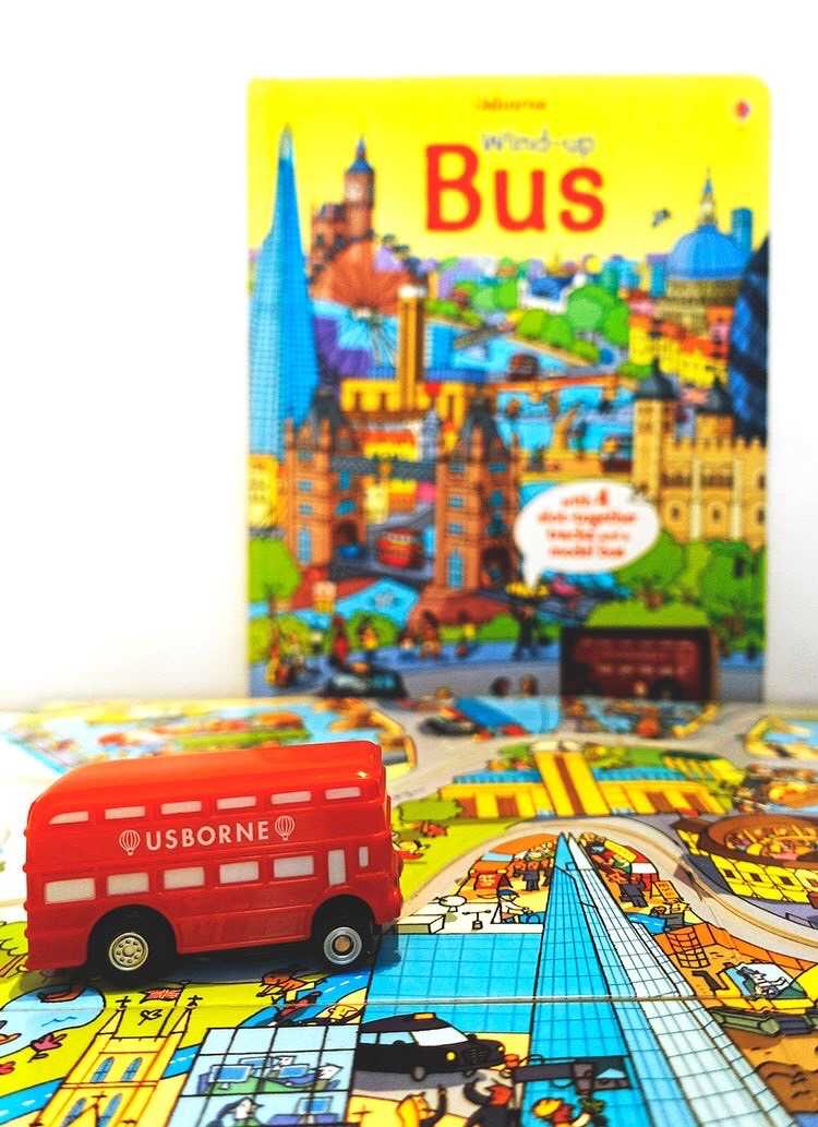 Usborne Wind-up book | LINE SHOPPING