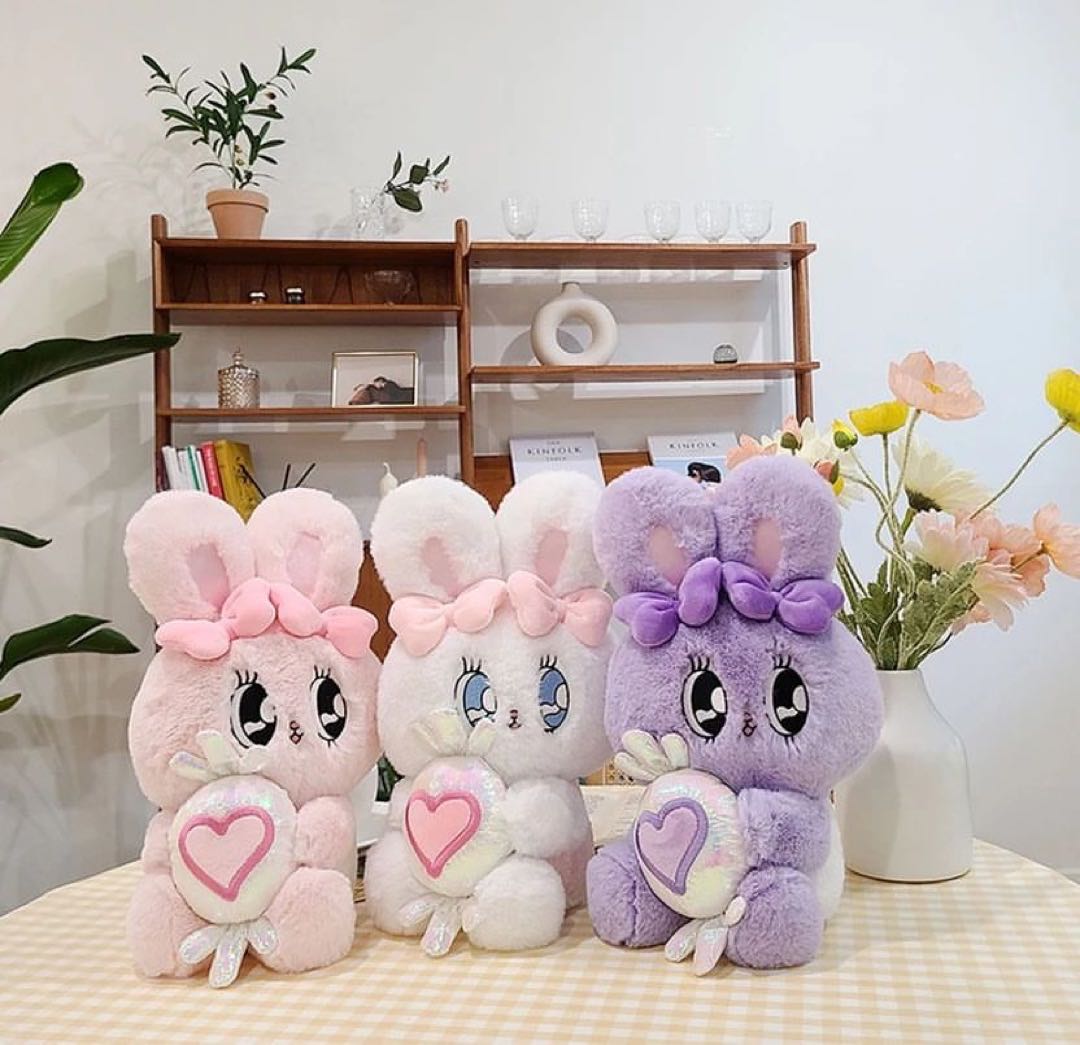 Esther bunny size 25 cm(💖🎀 🍭) | LINE SHOPPING
