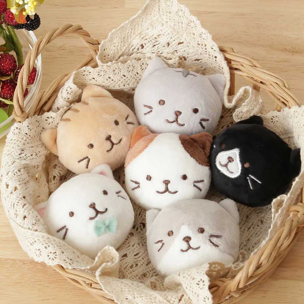 ตุ๊กตาแมวกลม Nyankoro Mocch | LINE SHOPPING