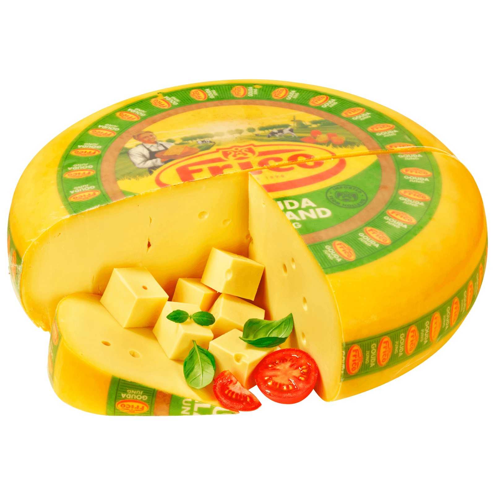 เกาด้า มายด์ ฟรีโก้ Gouda Mild Frico | LINE SHOPPING