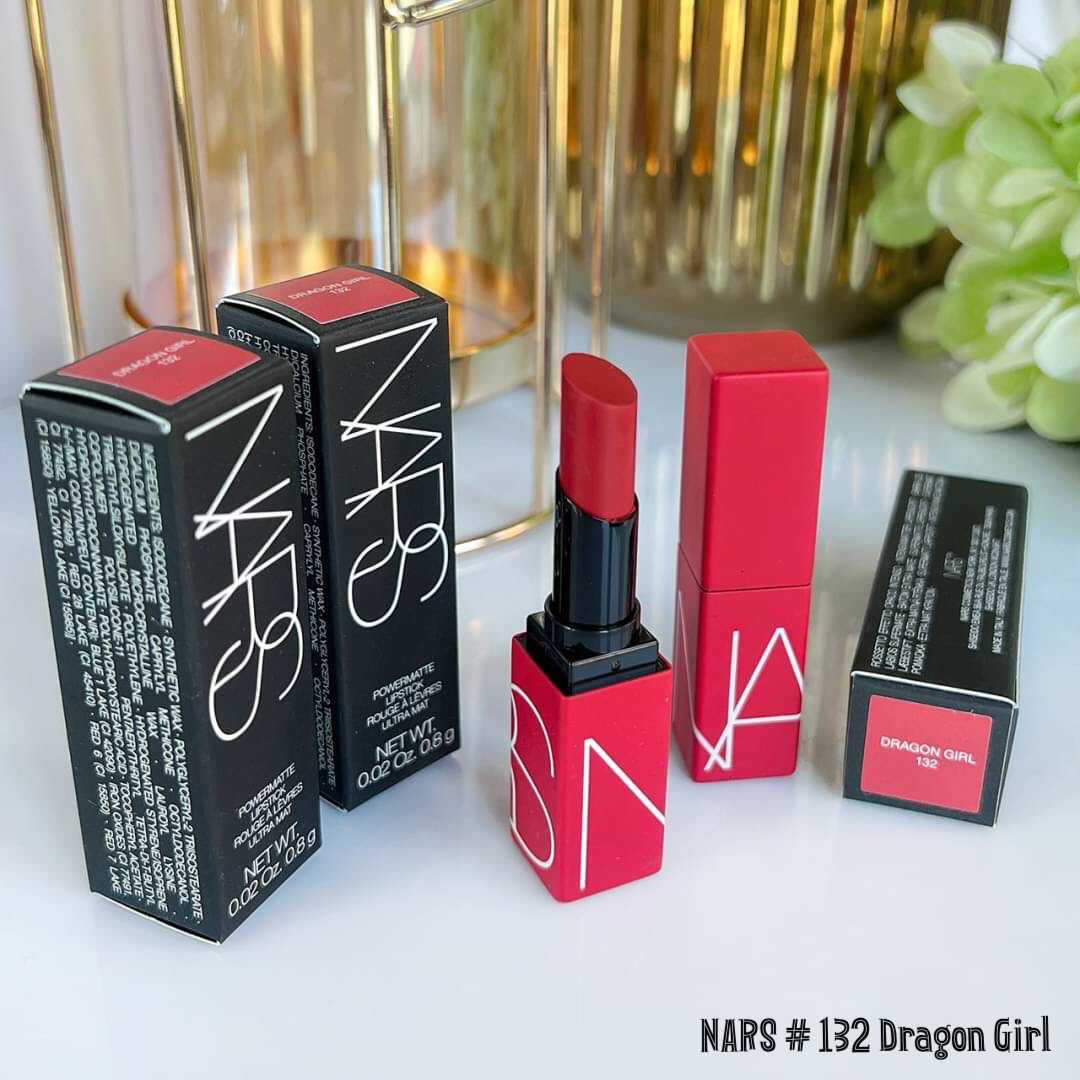 ลิปสติก Nars Powermatte Lipstick 0.8g #132 Dragon Girl | LINE SHOPPING