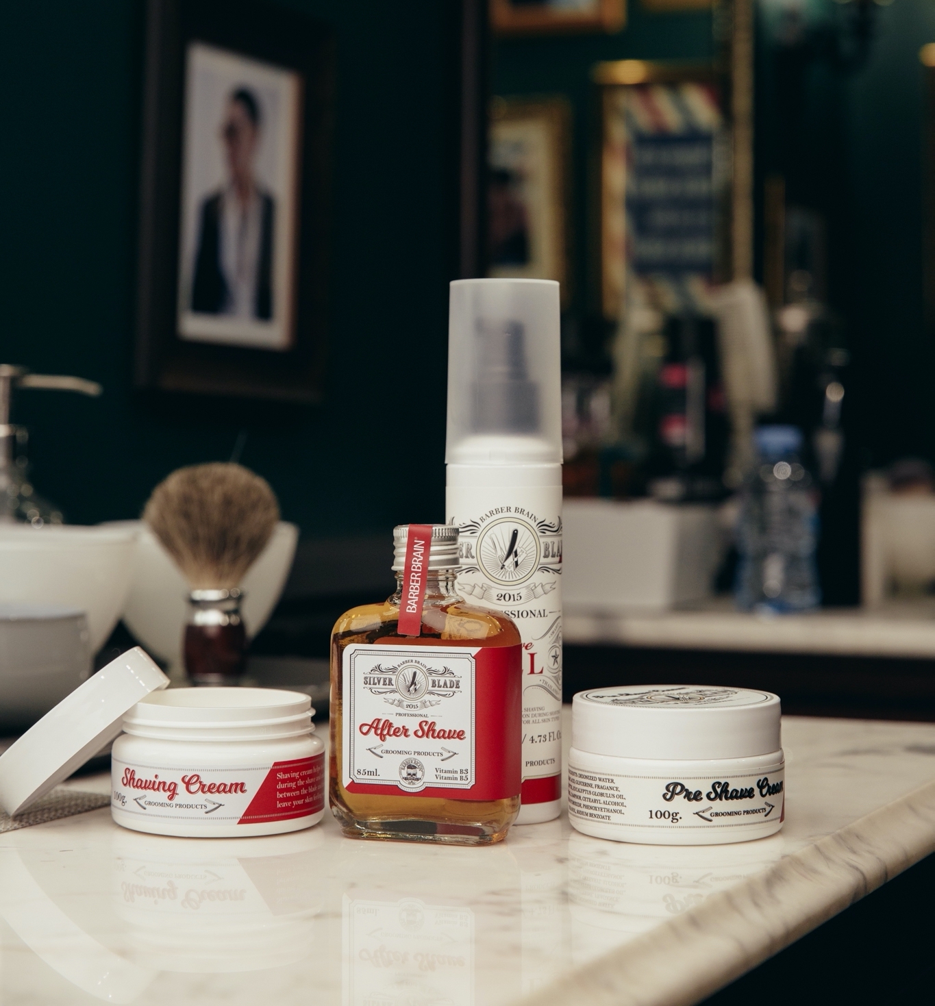 Barber Brain| (ใหม่!!!) Shaving & Grooming | LINE SHOPPING