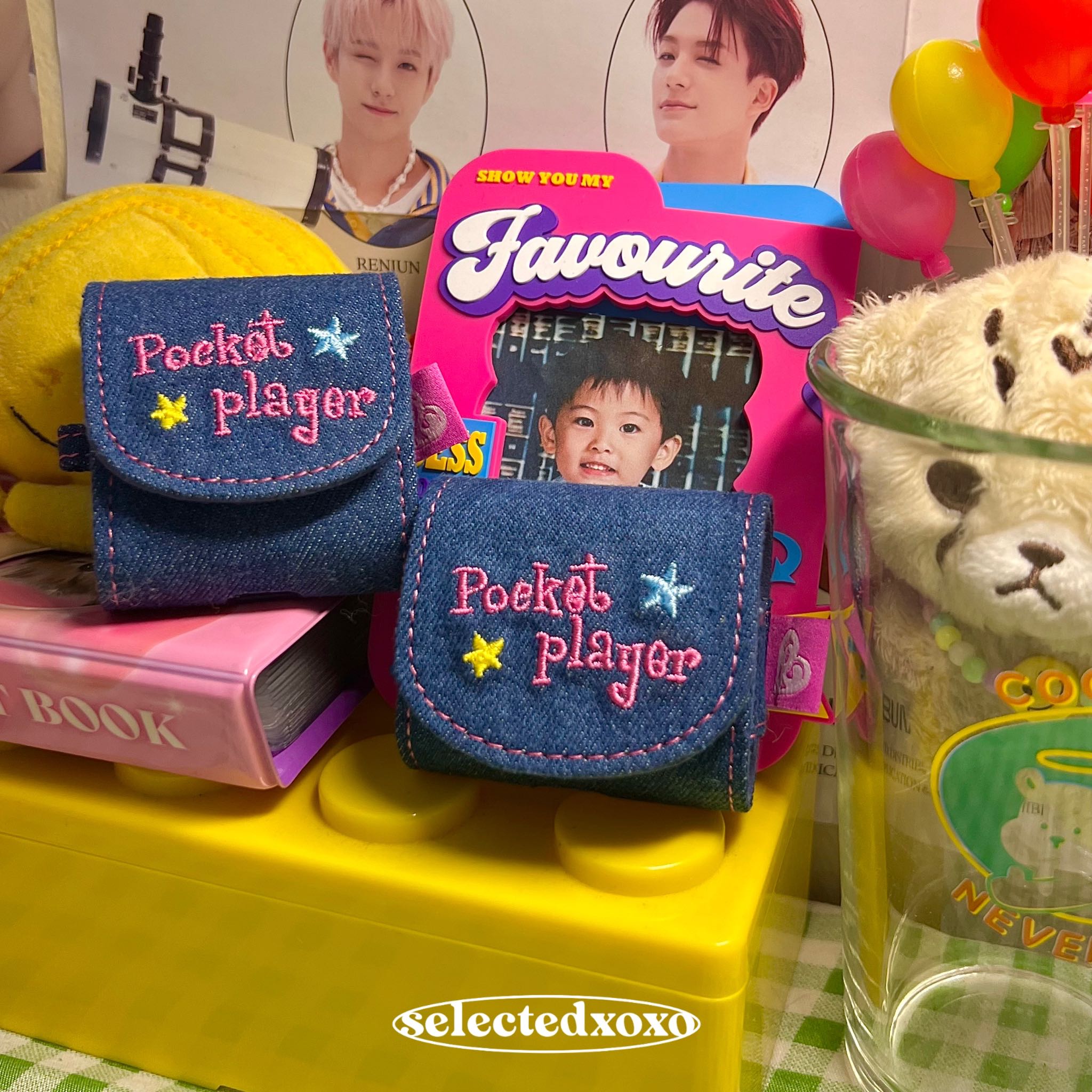 [Pre] New Jeans airpod case 👖 | LINE SHOPPING