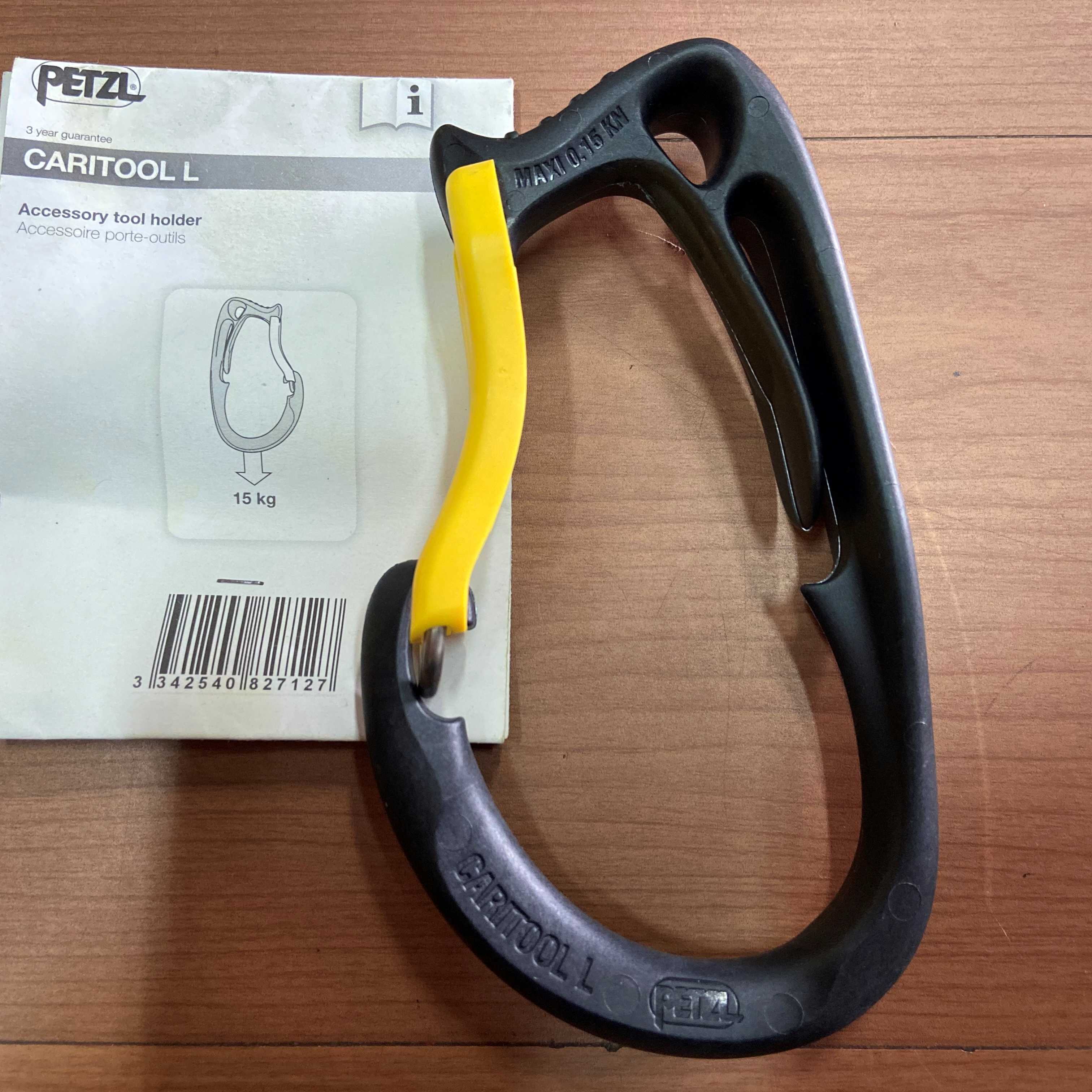 คาริทูล ตะขอแขวนอุปกรณ์ Petzl Caritool L | LINE SHOPPING