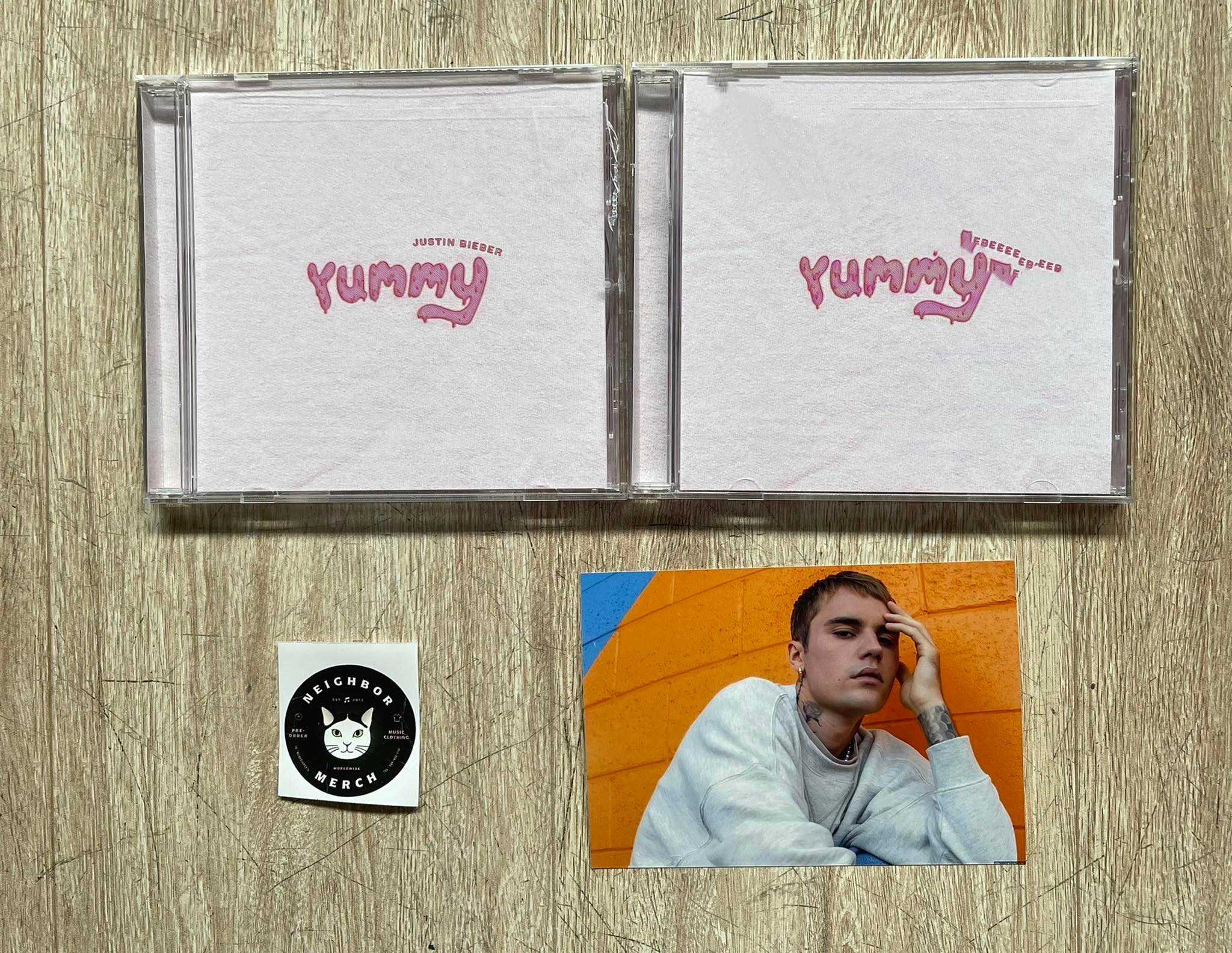 Justin Bieber – Yummy CD | LINE SHOPPING