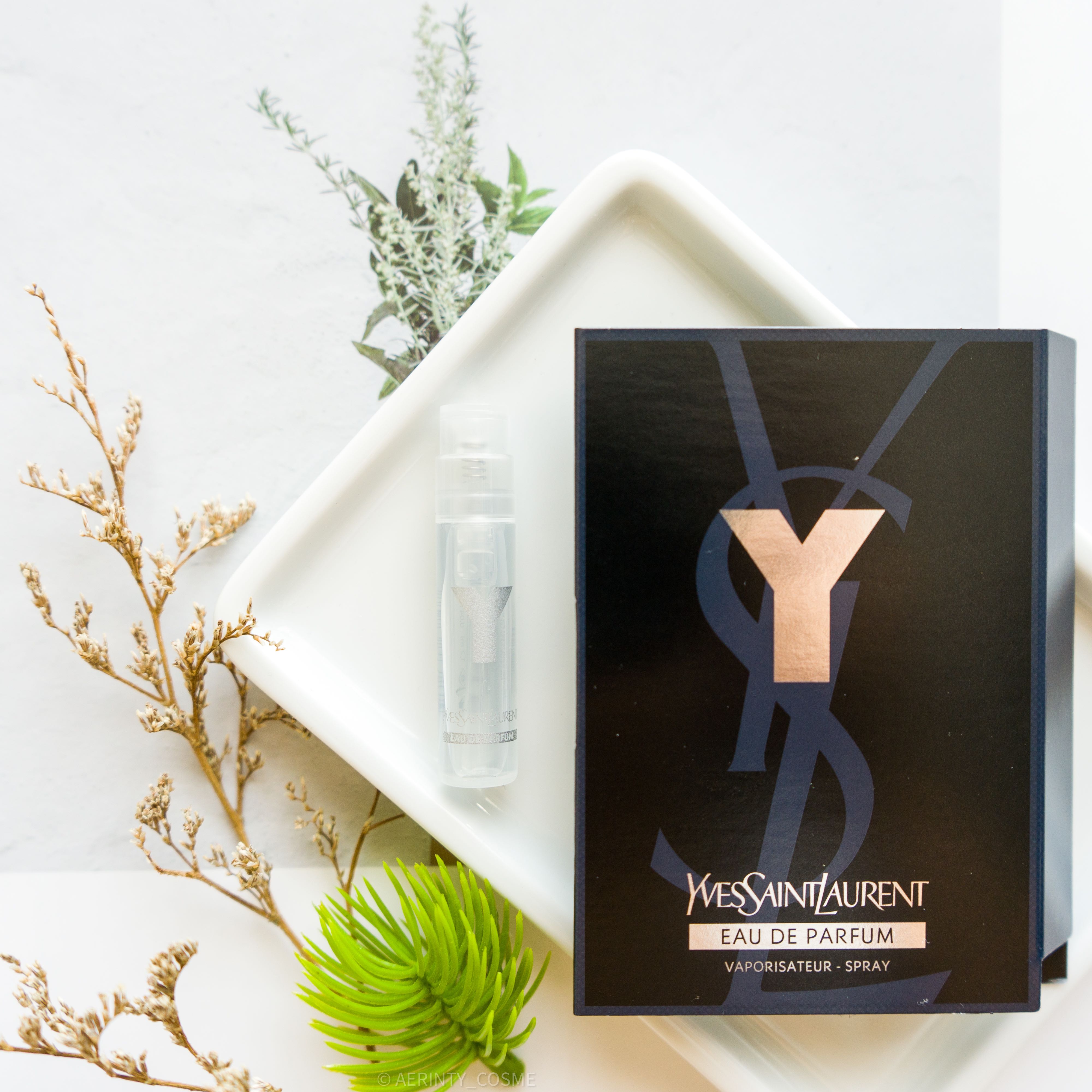 YSL Y EDP 1.2ml | LINE SHOPPING