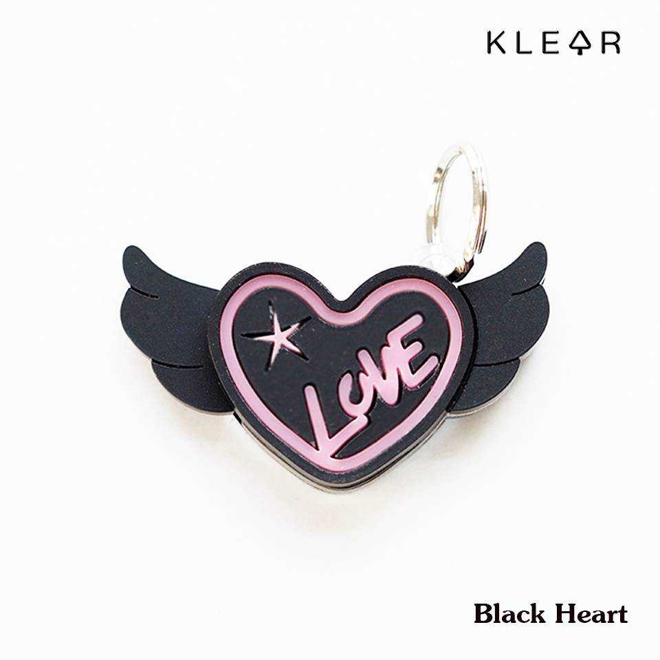 KlearObject Healthy stick-Black Heart ที่กดปุ่ม ที่กดลิฟท์ ATM แท่งกด ...