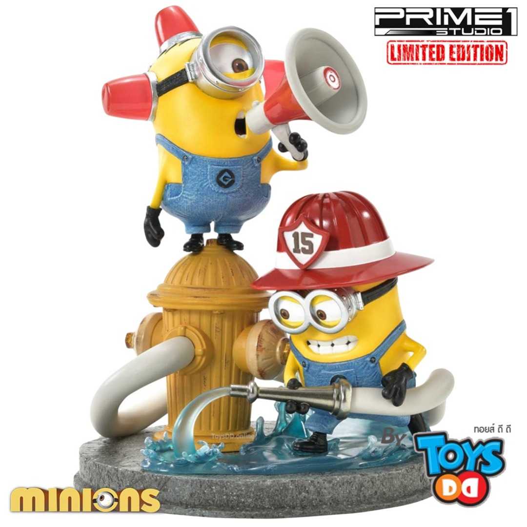 Minion Firefighter