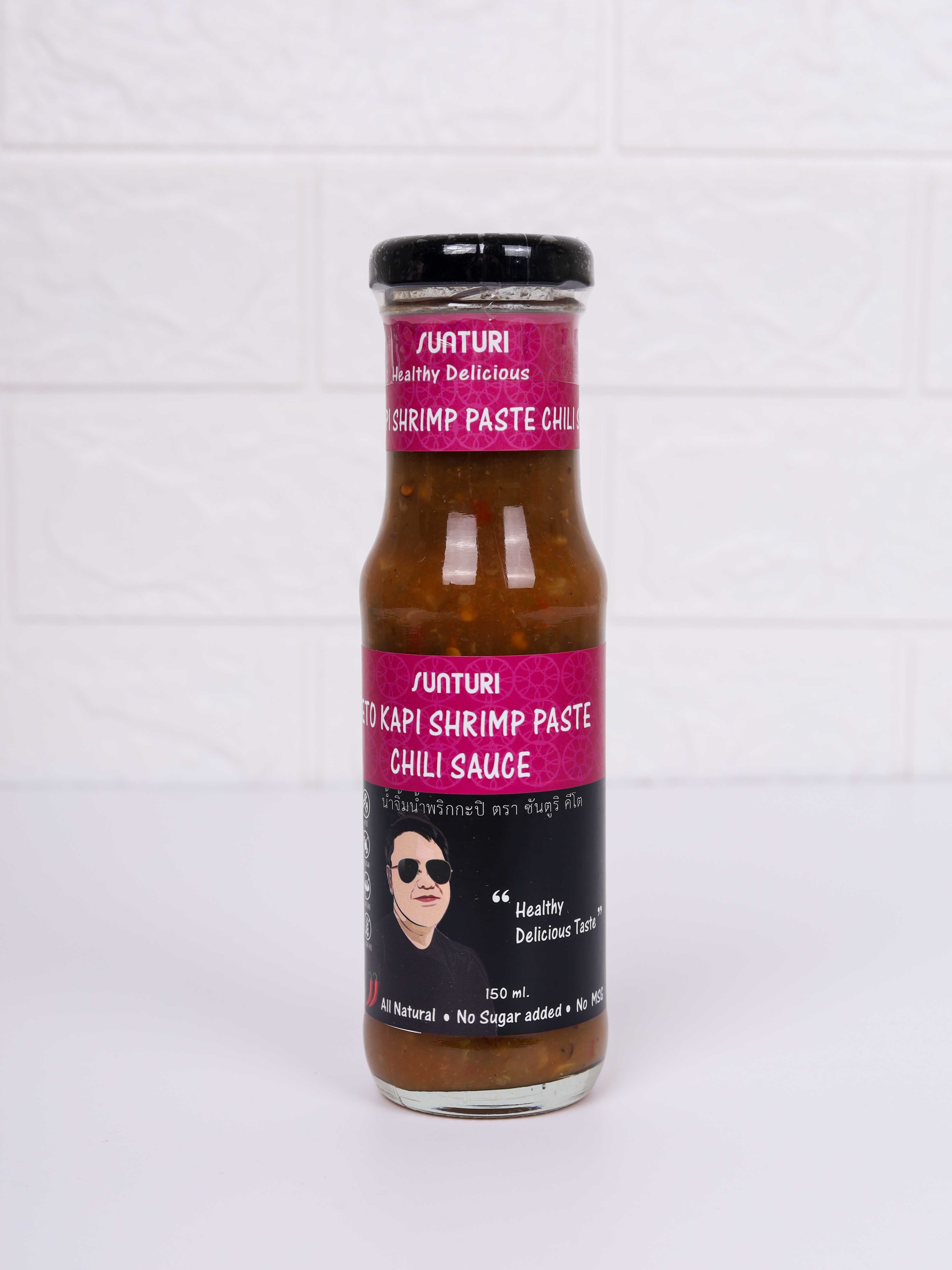 น้ำจิ้มน้ำพริกกะปิคีโต Keto Kapi Shrimp Paste 150ml | LINE SHOPPING