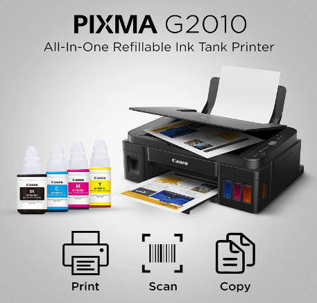ปริ้นเตอร์ CANON PIXMA G2010 + INK TANK | LINE SHOPPING