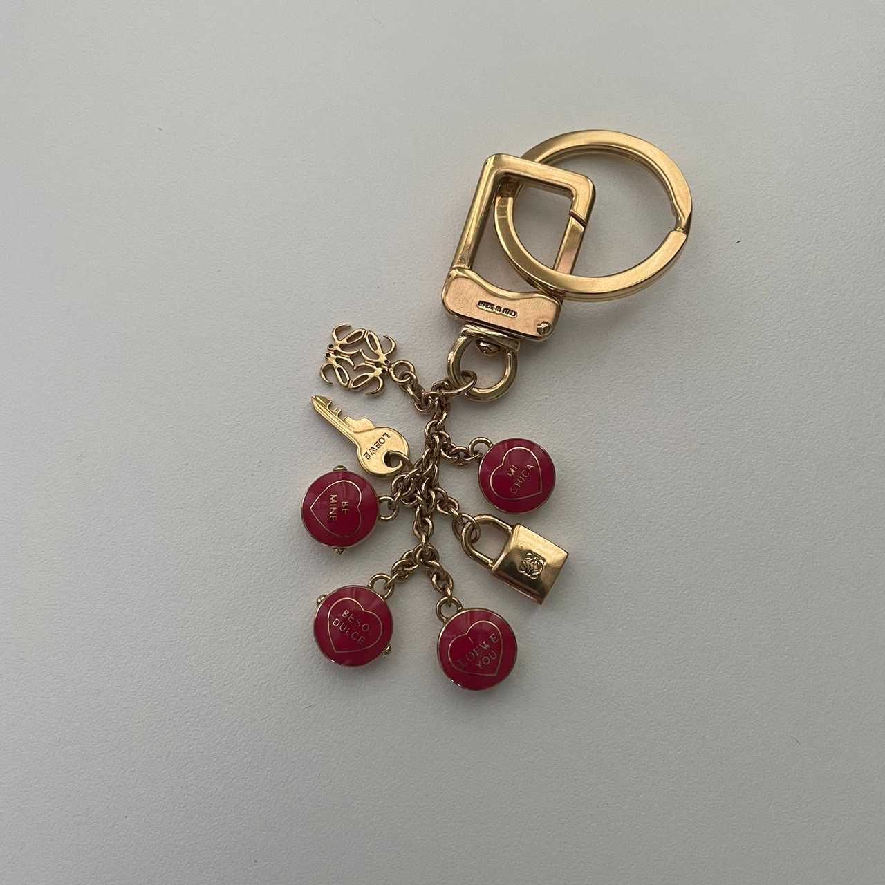 Loewe key necklace repurposed | LINE SHOPPING