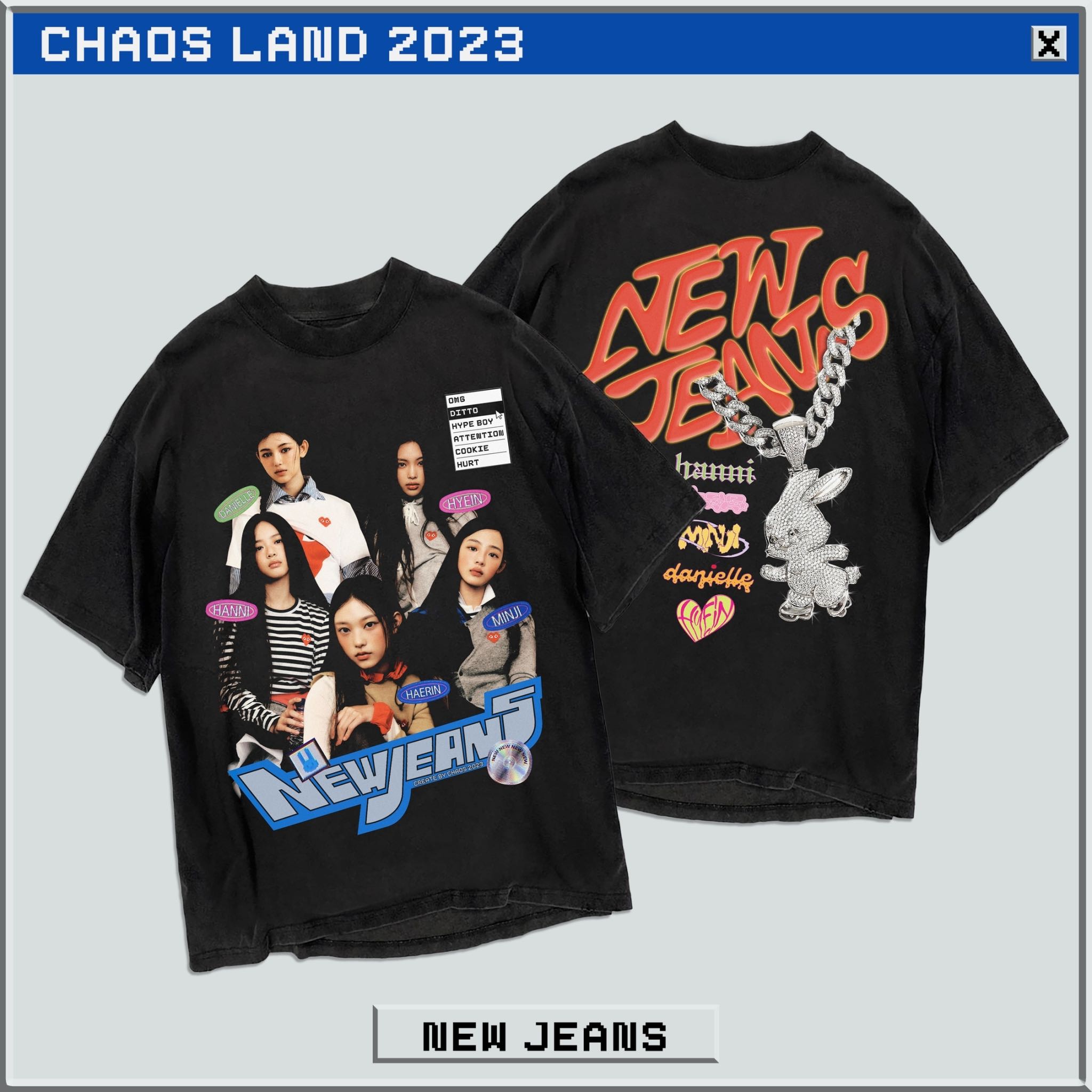 NEW JEANS | LINE SHOPPING