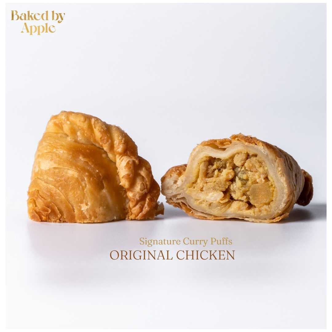 Original Chicken Curry Puffs | LINE SHOPPING