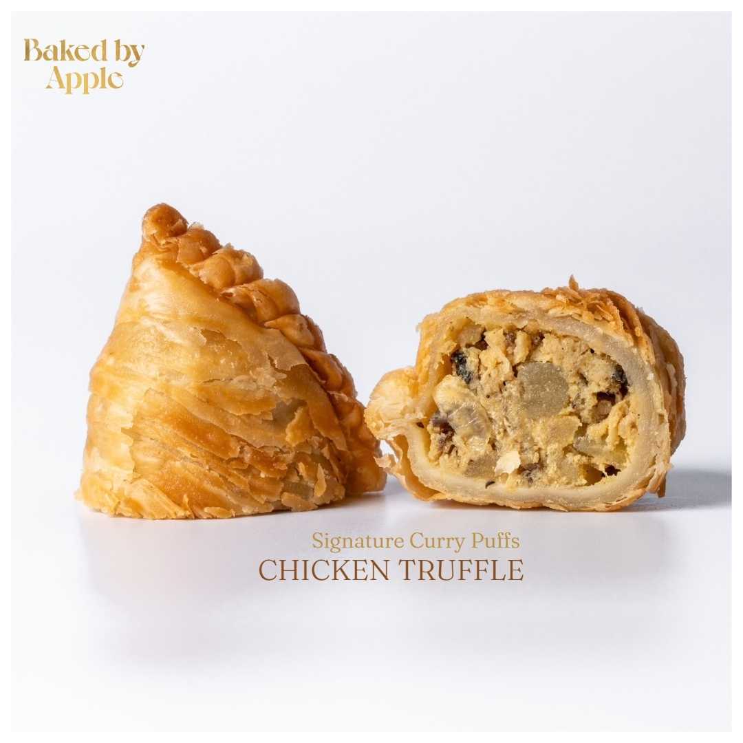 Chicken Truffle Curry Puffs | LINE SHOPPING