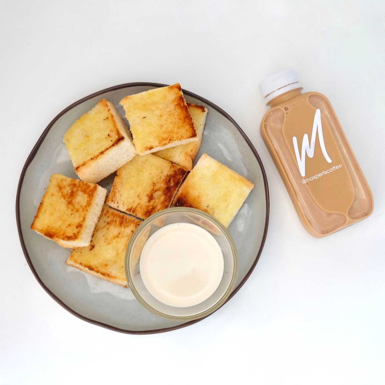 Toast and Coffee SET | LINE SHOPPING