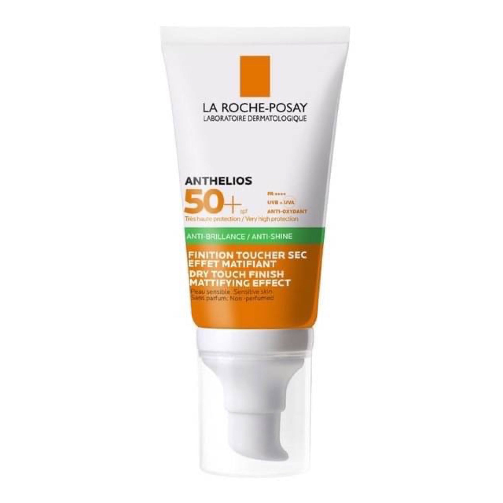 La roche posay anthelios dry touch finish mattifying effect spf 50+ PA ...
