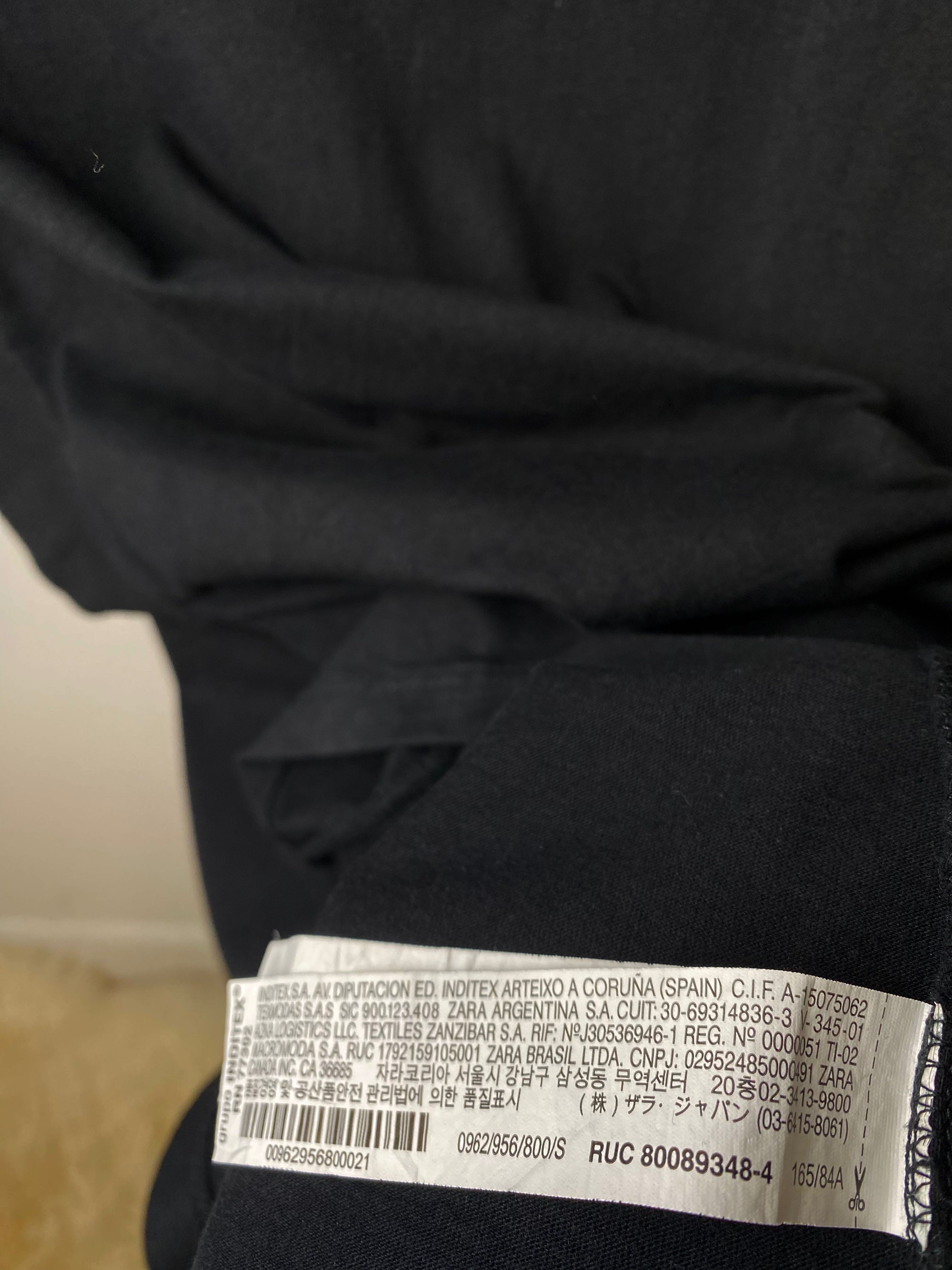 (t728) เสื้อครอป ZARA Basic แท้💯 (อก 39-44”) | LINE SHOPPING