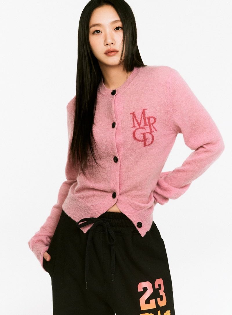 Mardi Cardigan PINK HOTPINK (Pre order 10-20 วัน) | LINE SHOPPING