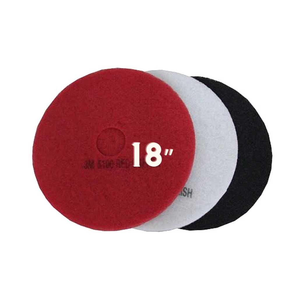 3M แผ่นขัดพื้น 18” (5แผ่น/กล่อง) | LINE SHOPPING