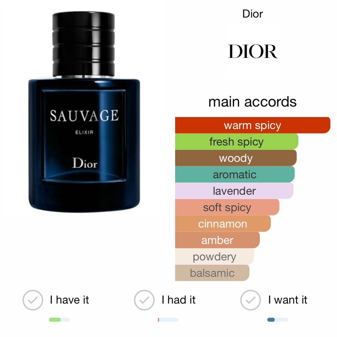 Dior - Sauvage Elixir | LINE SHOPPING