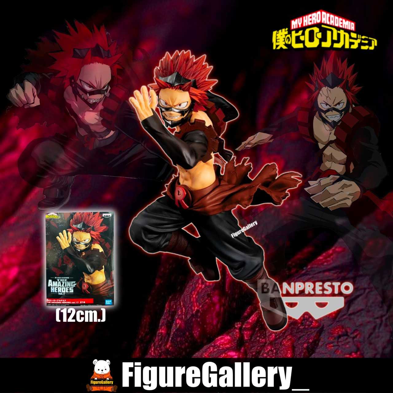 My Hero Academia The Amazing Heroes Vol.17 - Eijiro Kirishima ( คิริชิมะ เออิจิโร่ ) | LINE SHOPPING