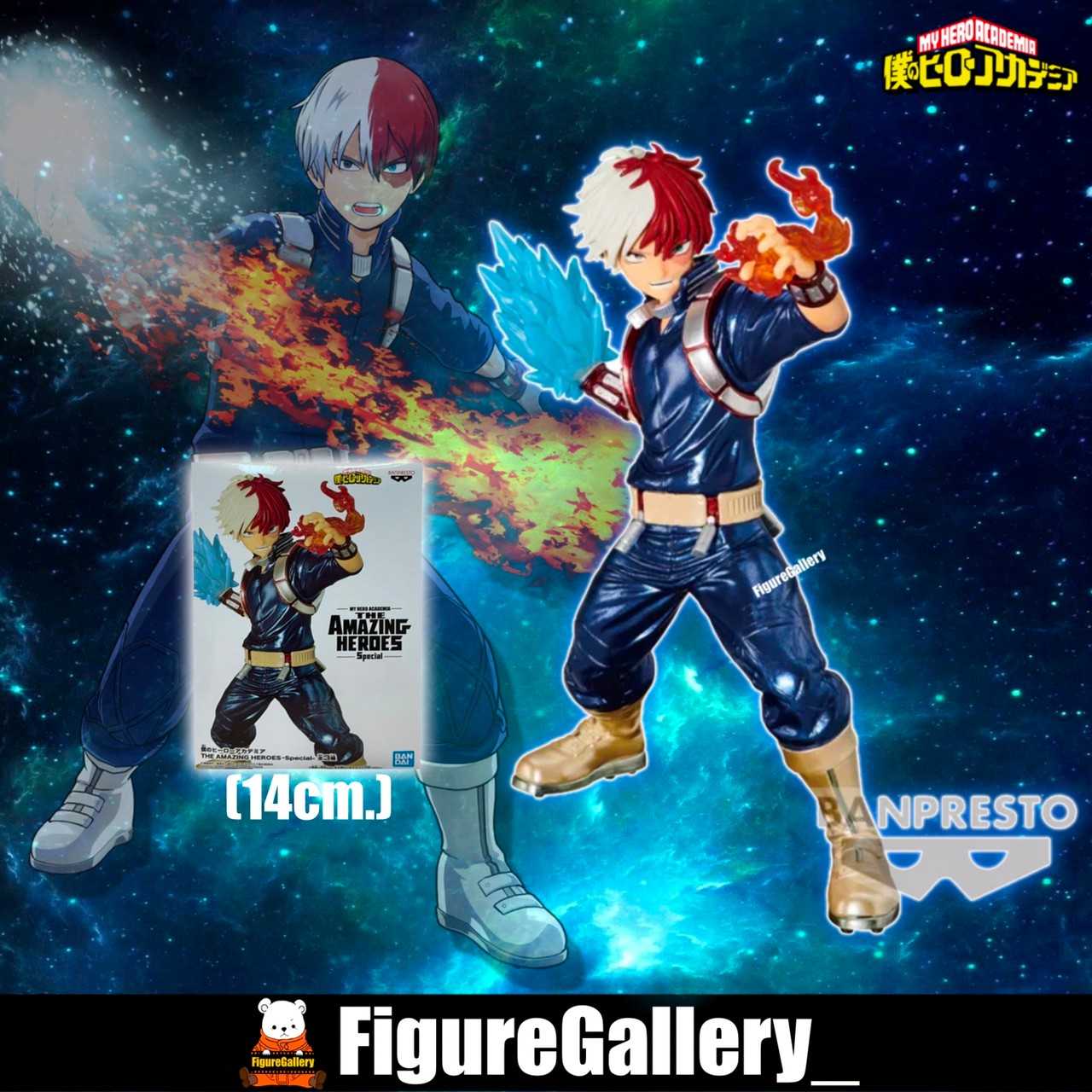 MY HERO ACADEMIA THE AMAZING HEROES-SPECIAL- Shoto Todoroki ( โทโดโรกิ ...
