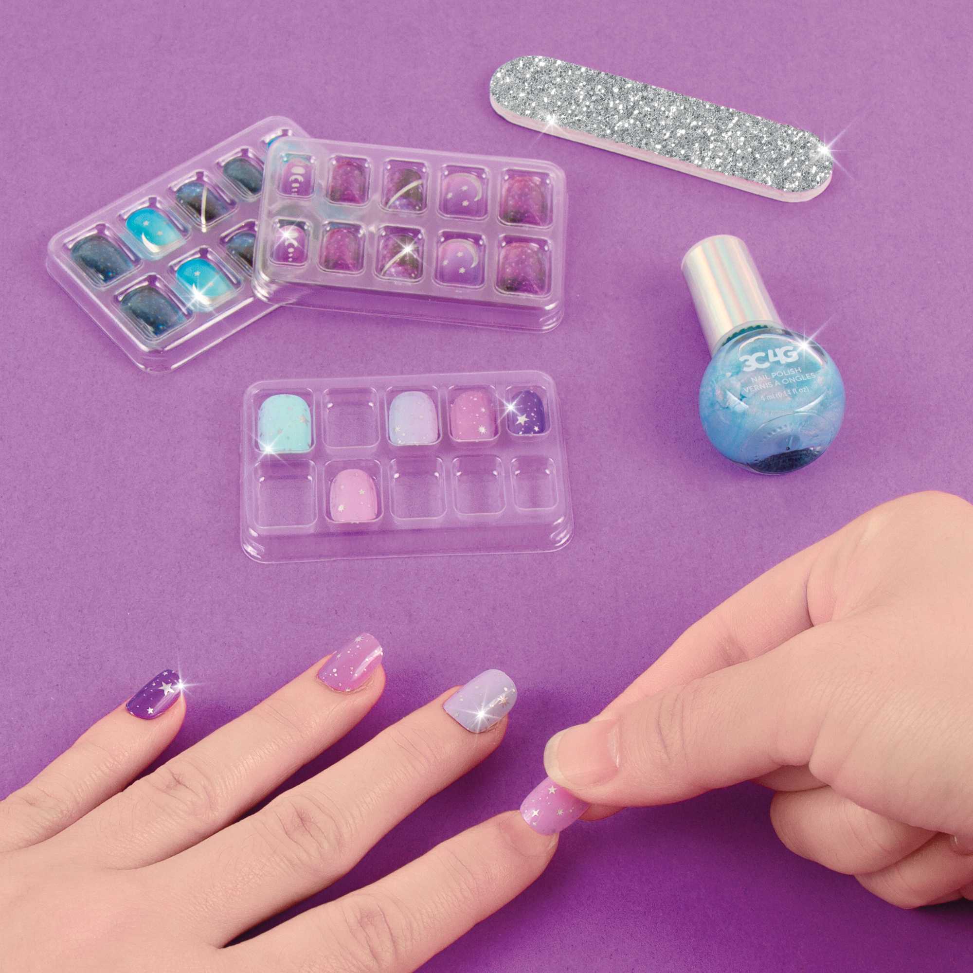 3C4G Celestial Boxed Nail Set | LINE SHOPPING