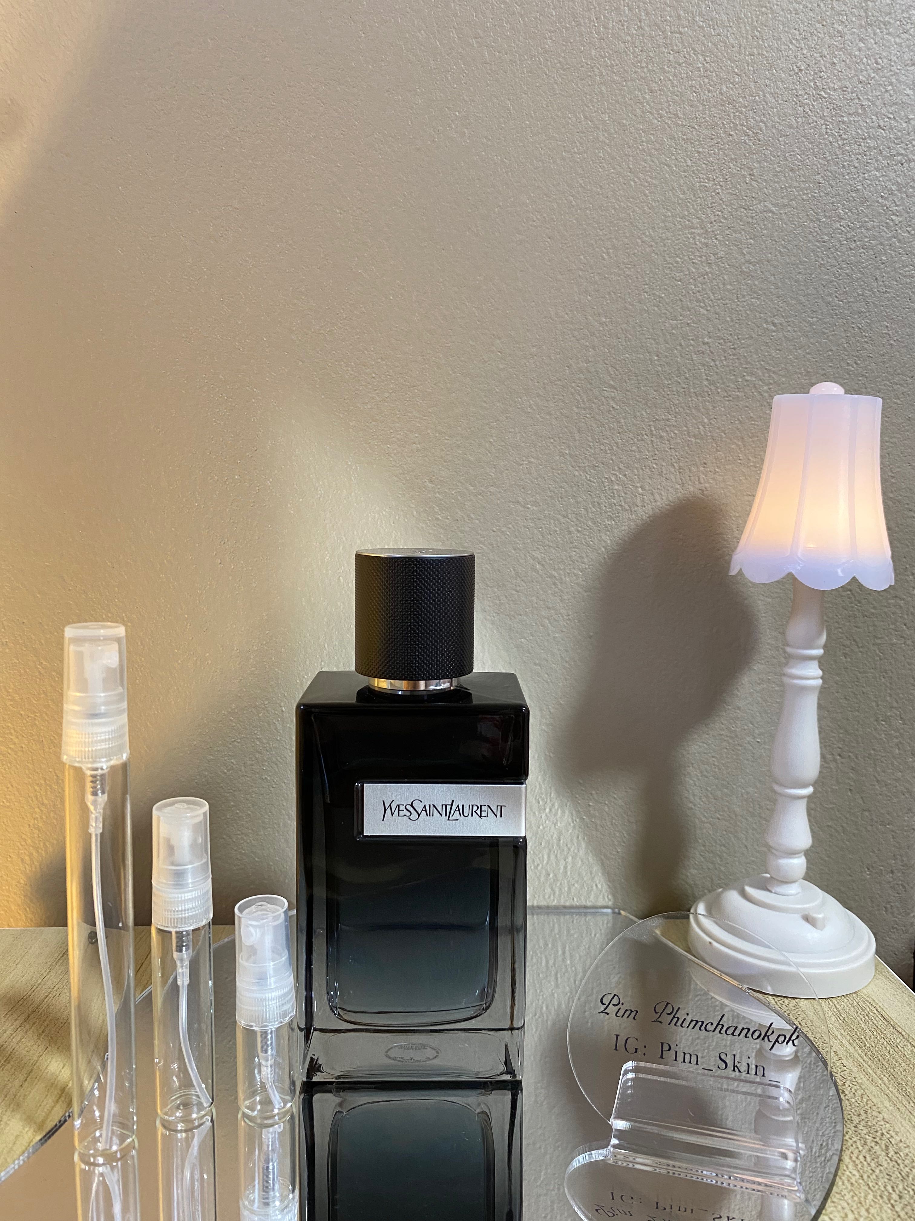 น้ำหอมแบ่งขาย YSL Y EDP | LINE SHOPPING