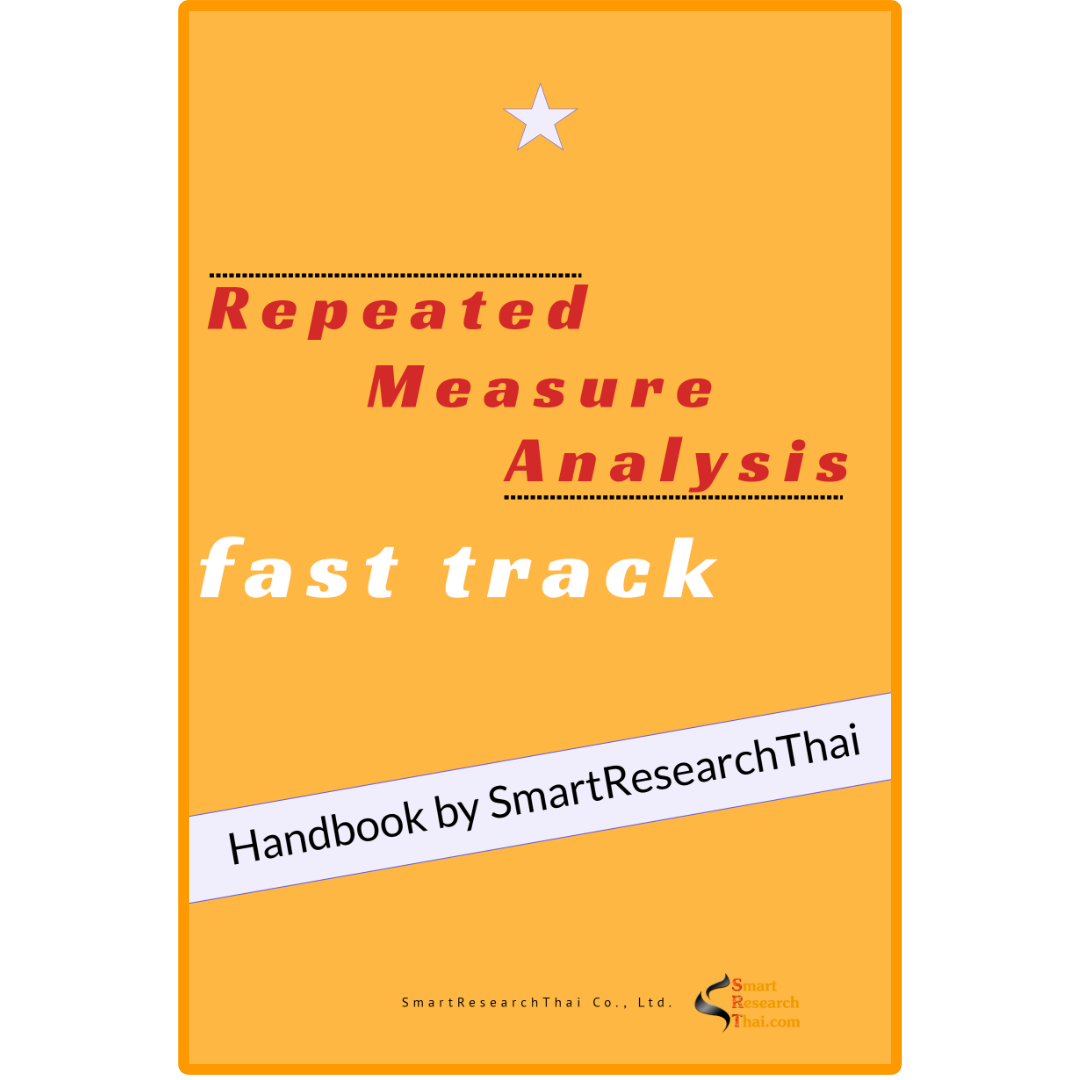 Repeated Measure fast track: Handbook By SmartResearchThai | LINE SHOPPING