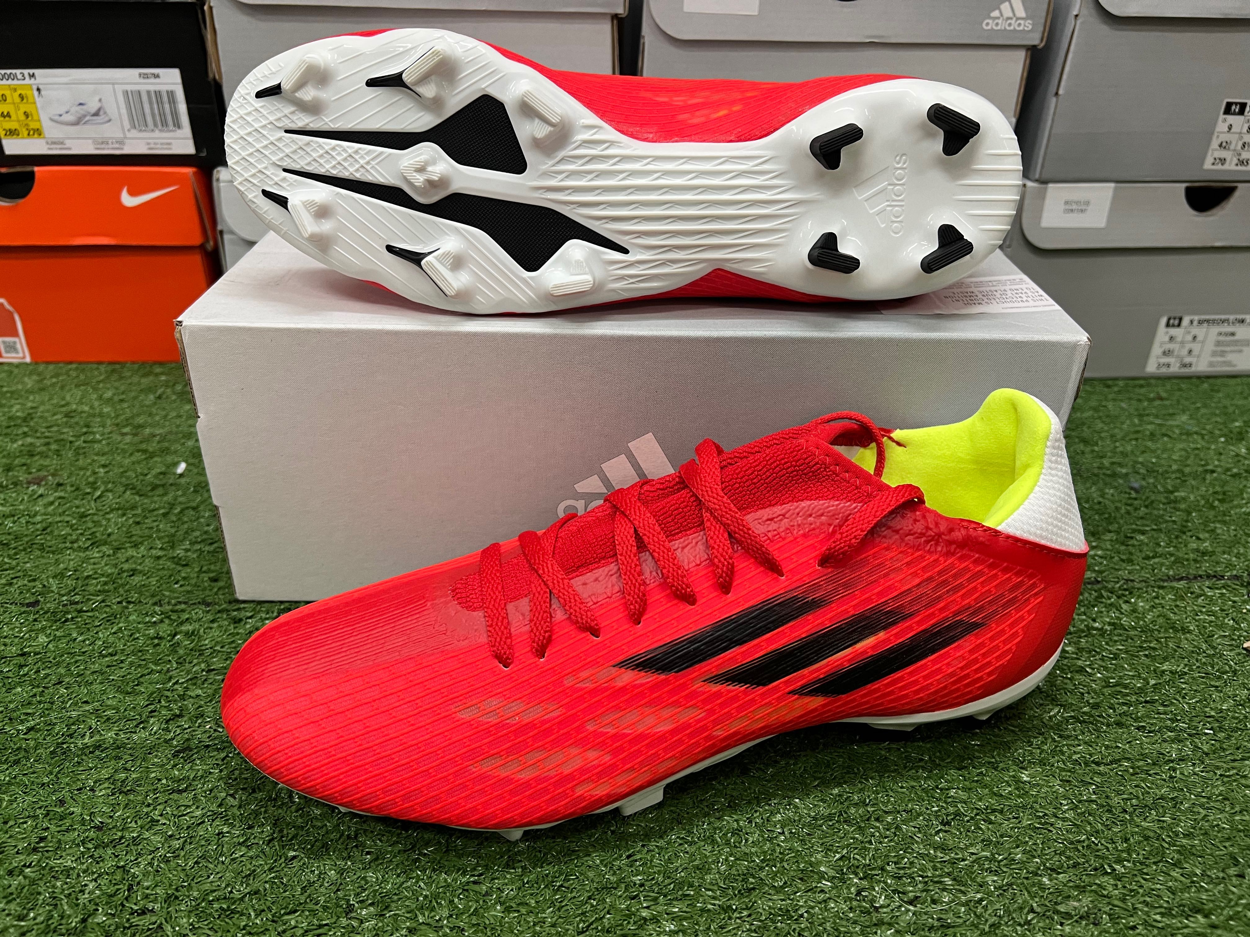 สตั๊ด รองเท้าฟุตบอล Adidas X Speedflow.3 fg | LINE SHOPPING