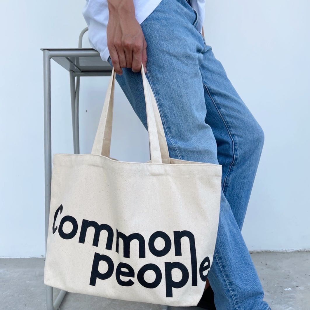 Common people Unisex totebag | LINE SHOPPING