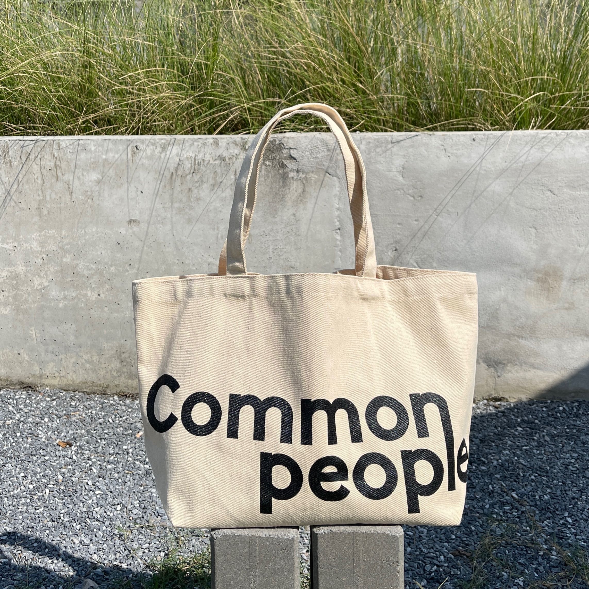 Common people Unisex totebag | LINE SHOPPING