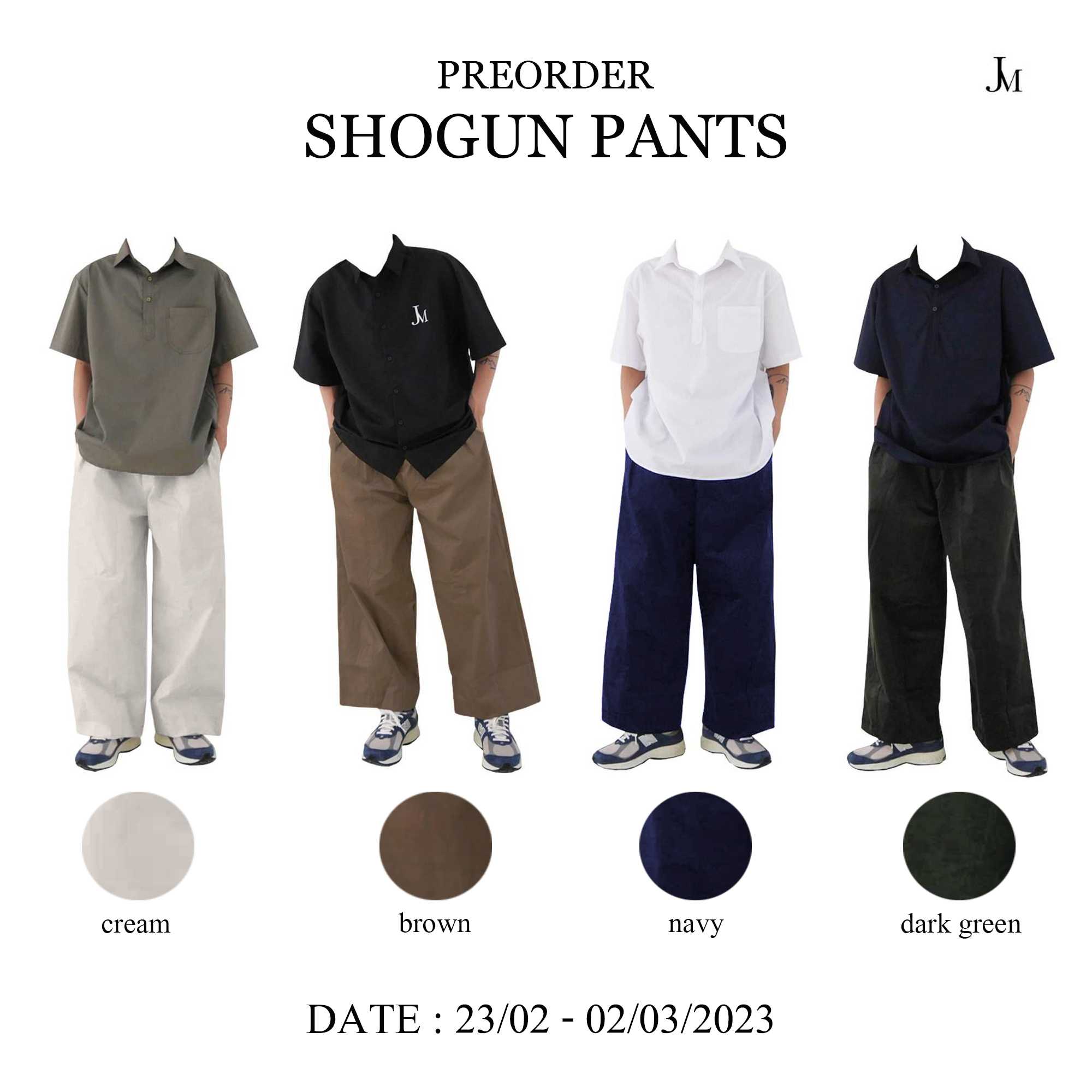 Shogun pants | LINE SHOPPING