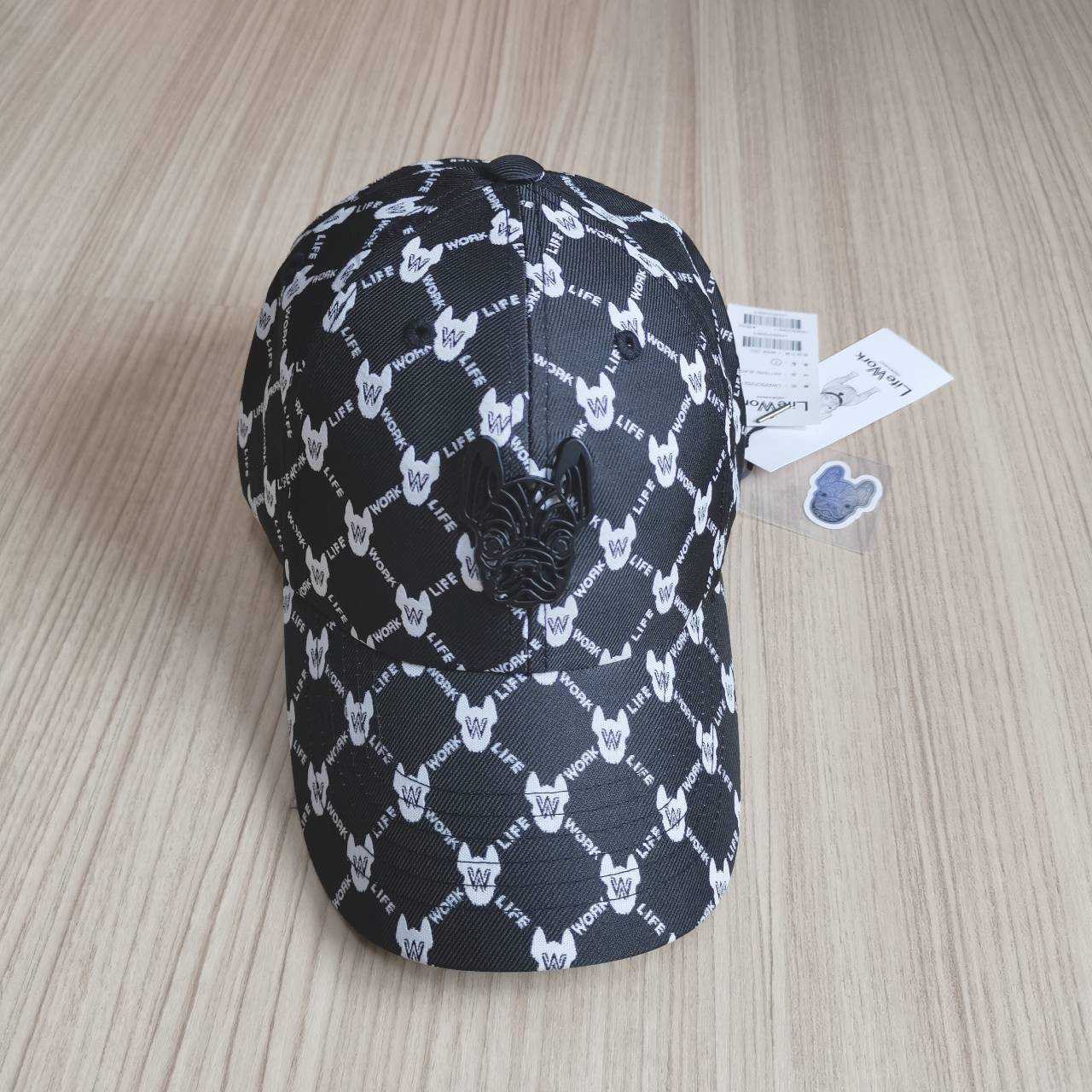 หมวก LIFEWORK cap ฟรีไซส์ด้านหลังปรับได้ | LINE SHOPPING