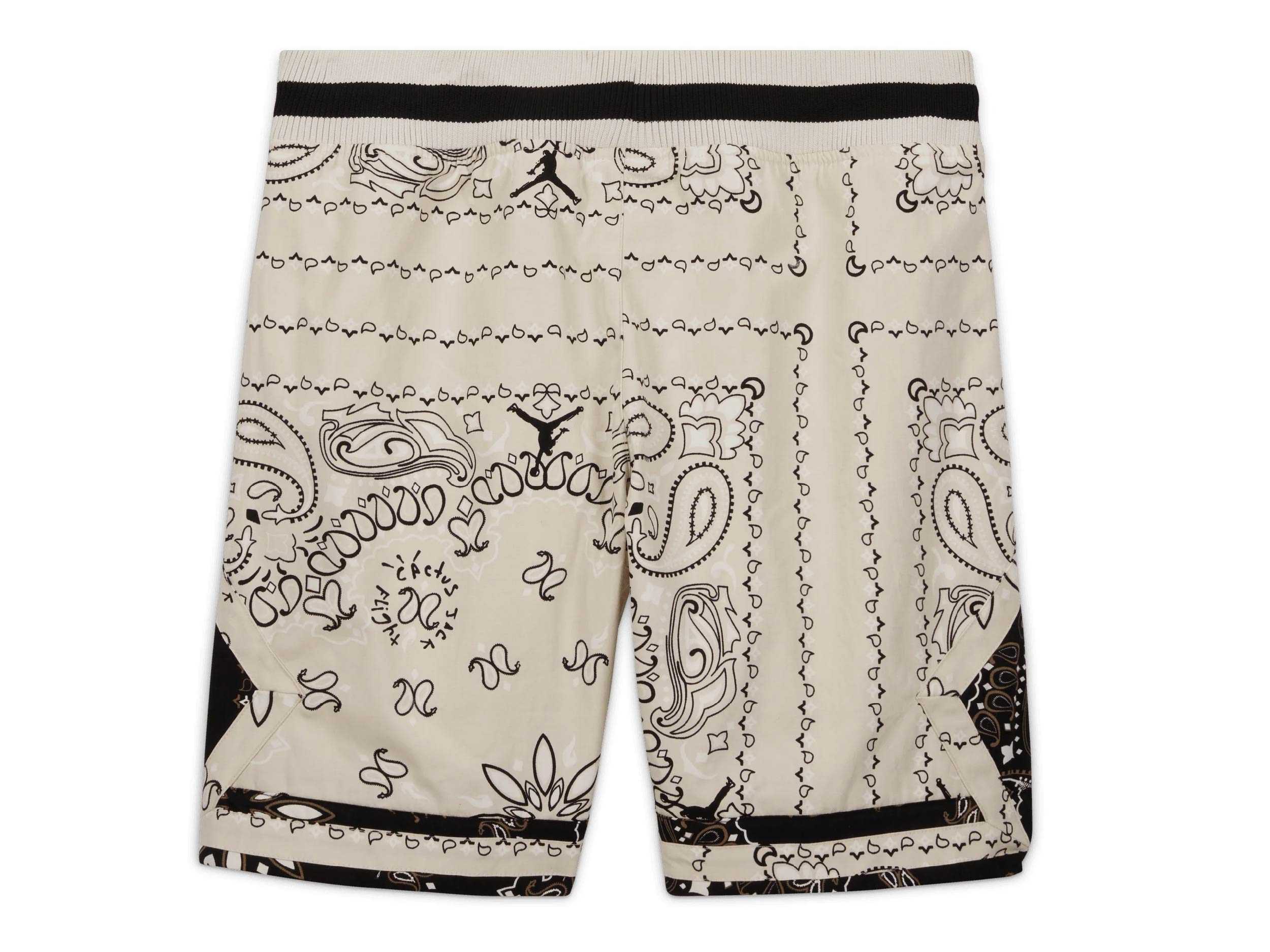 Travis Scott x Jordan Paisley Shorts Orewood | LINE SHOPPING