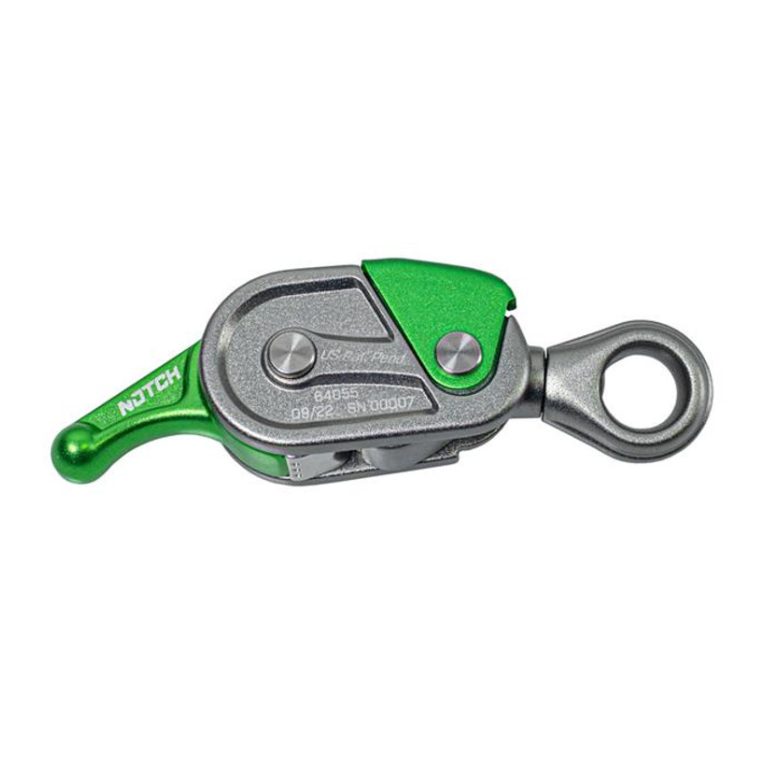อุปกรณ์จับเบรกเชือก Notch Glide Rope Grab | LINE SHOPPING