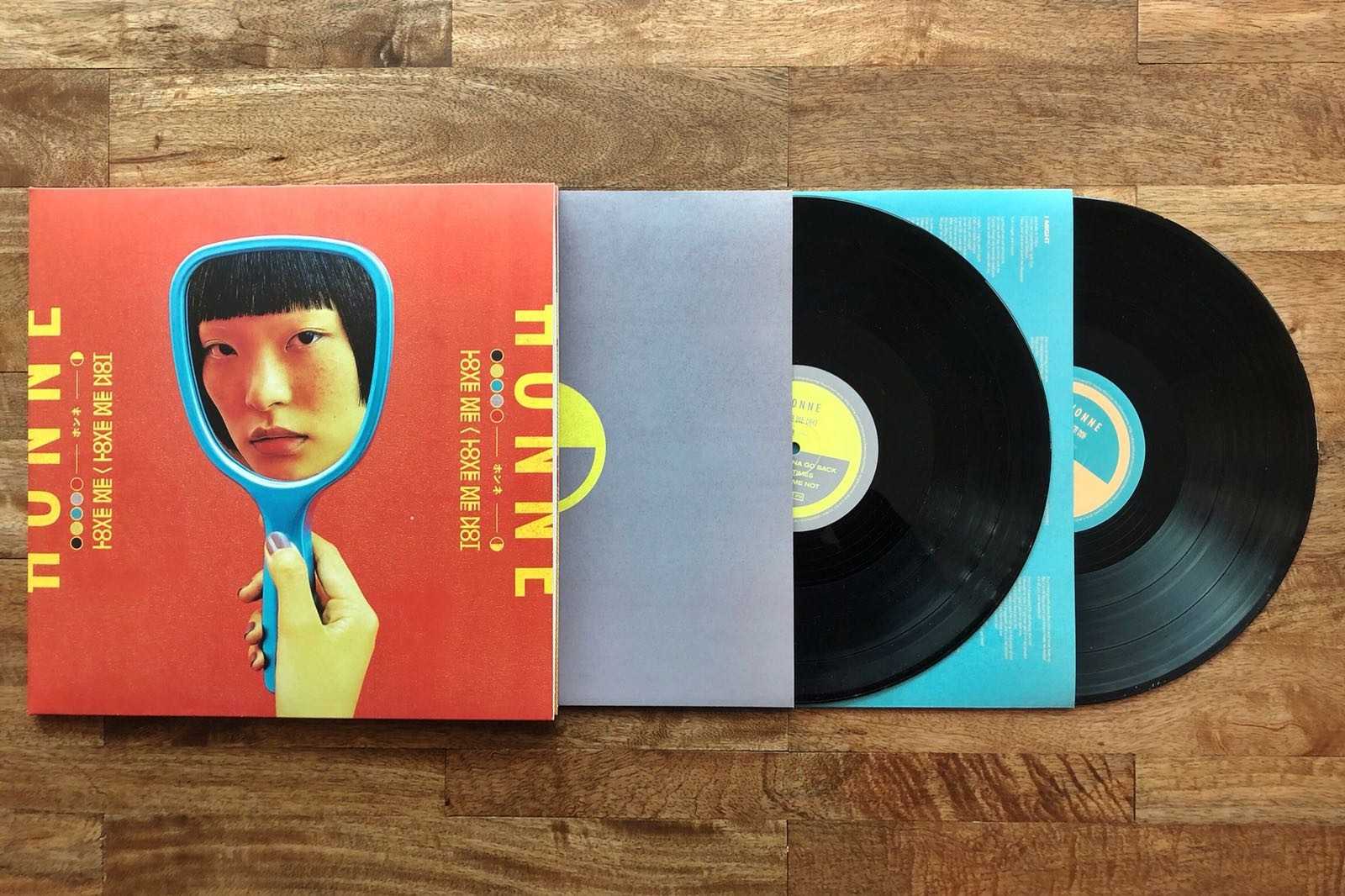 แผ่นเสียง HONNE : LOVE ME LOVE ME NOT (EU) (Honne Vinyl) ของแท้100% | LINE SHOPPING