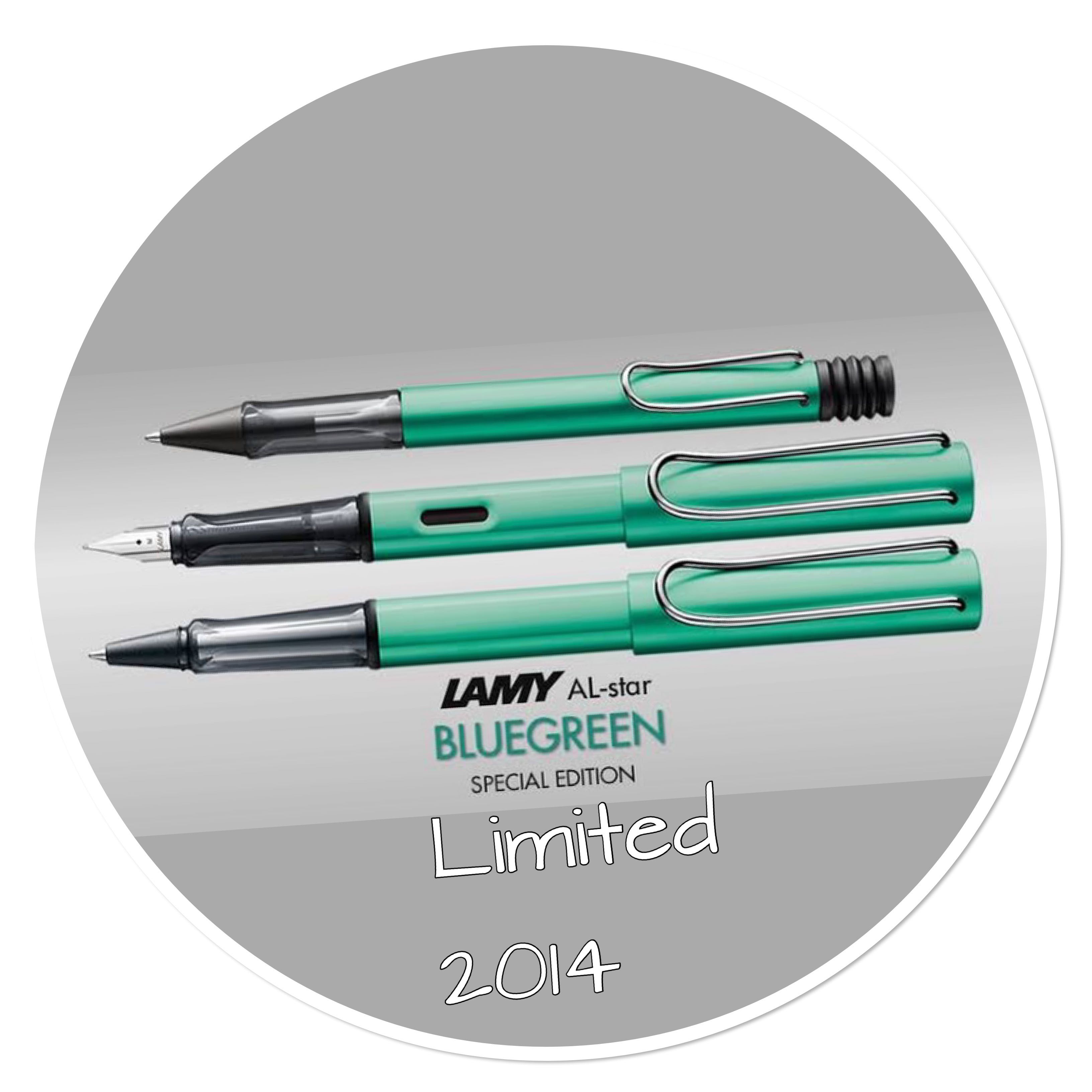 LAMY Alstar Blue green 2014 | LINE SHOPPING