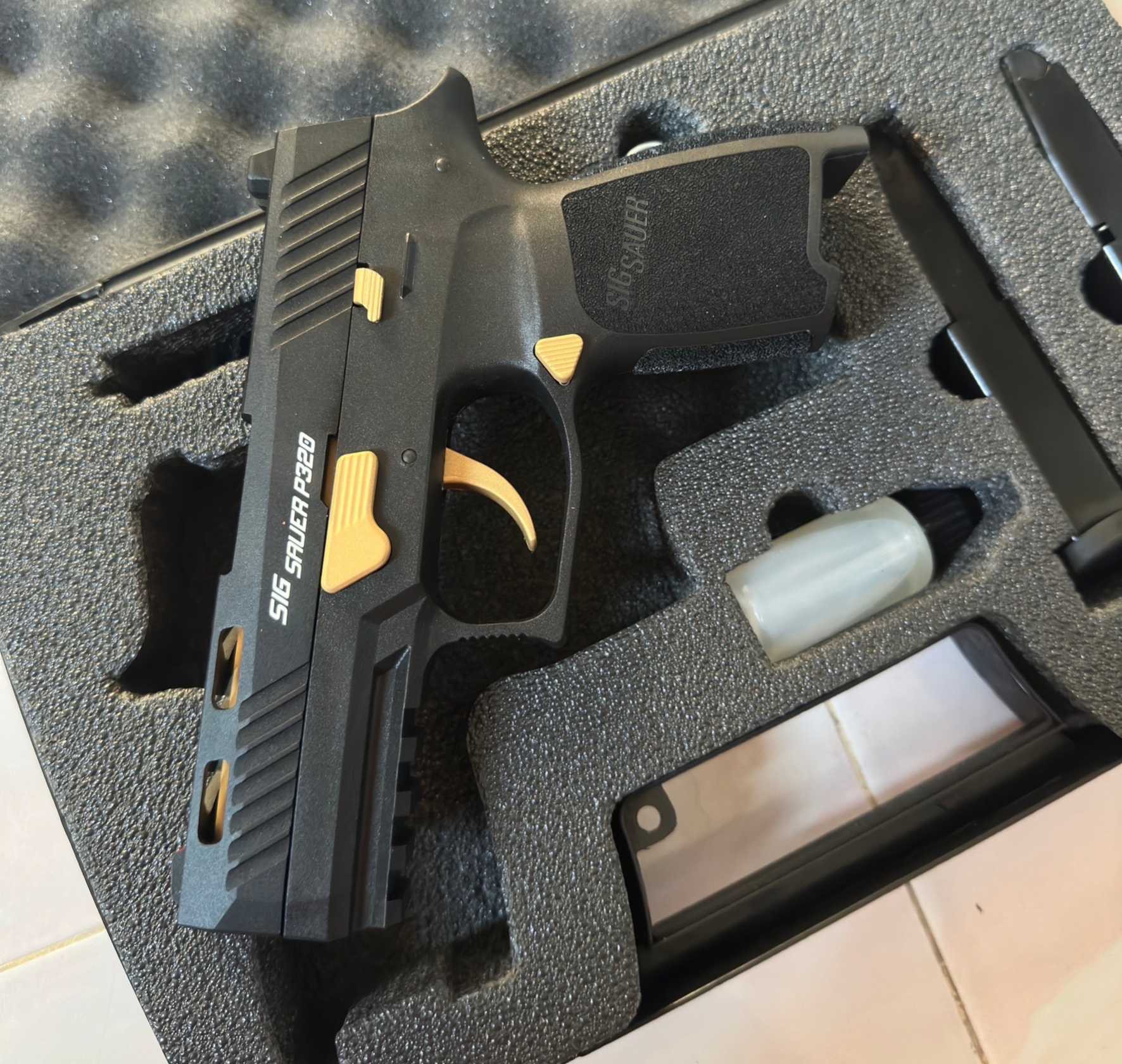 แบล้งค์กัน Ceonic Sig P320 คอสต้อม | LINE SHOPPING