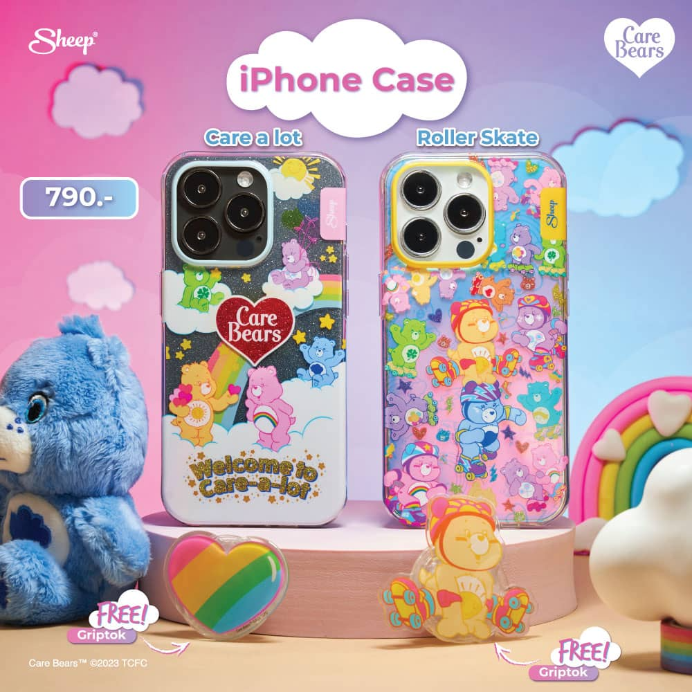 Sheep iPhone Case - Care Bears Collection | LINE SHOPPING