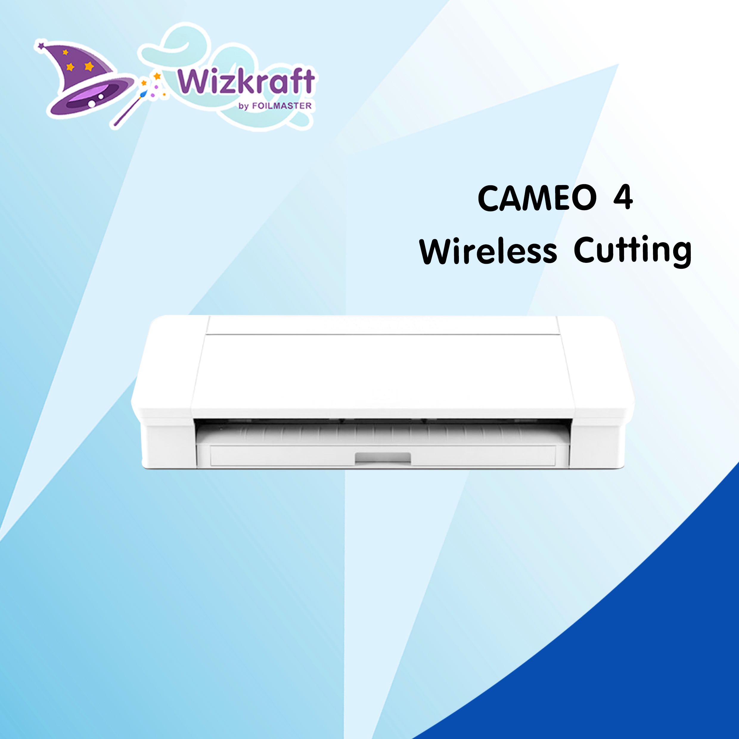 เครื่องตัดสติ๊กเกอร์ Silhouette Cameo® 4 Wireless Cutting Machine ...