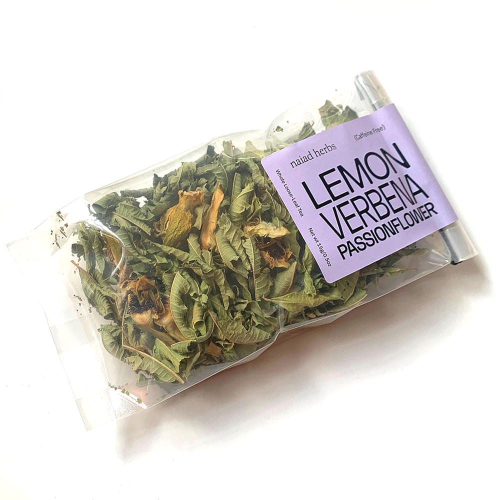 GREEK LEMON VERBENA, PASSION FLOWER | LINE SHOPPING