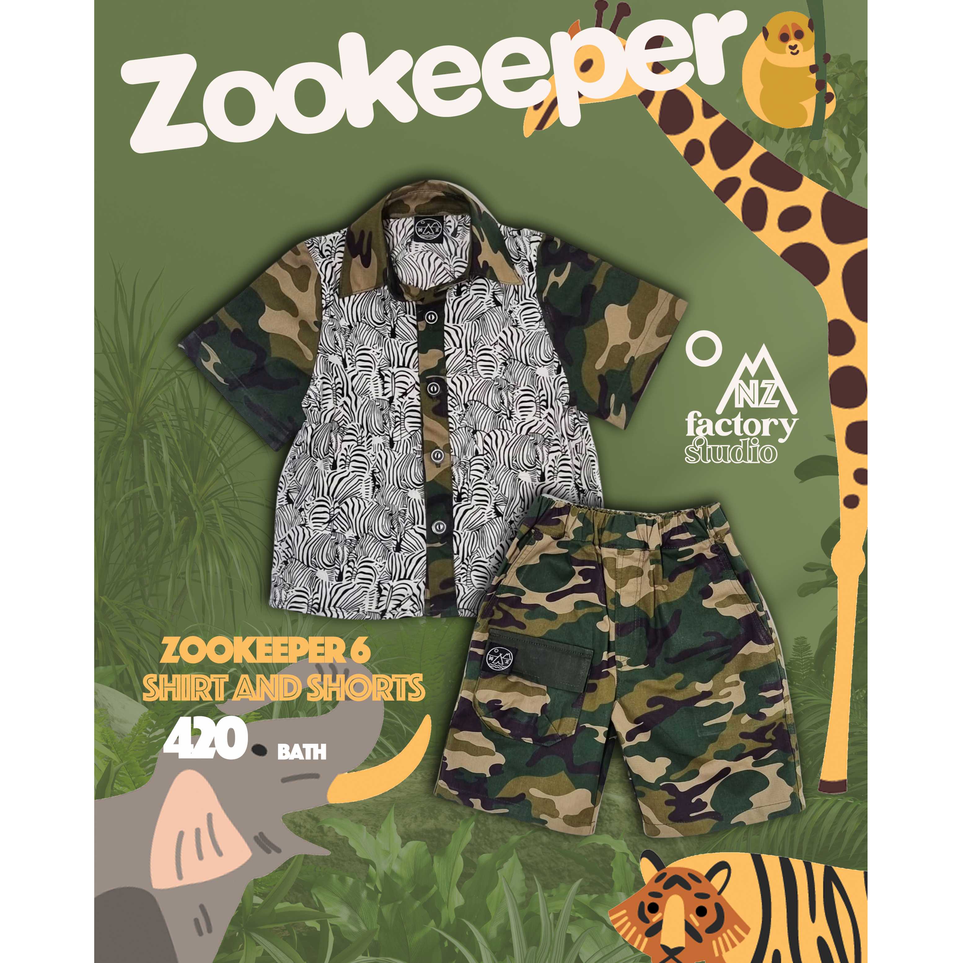 Zookeeper 6 | LINE SHOPPING