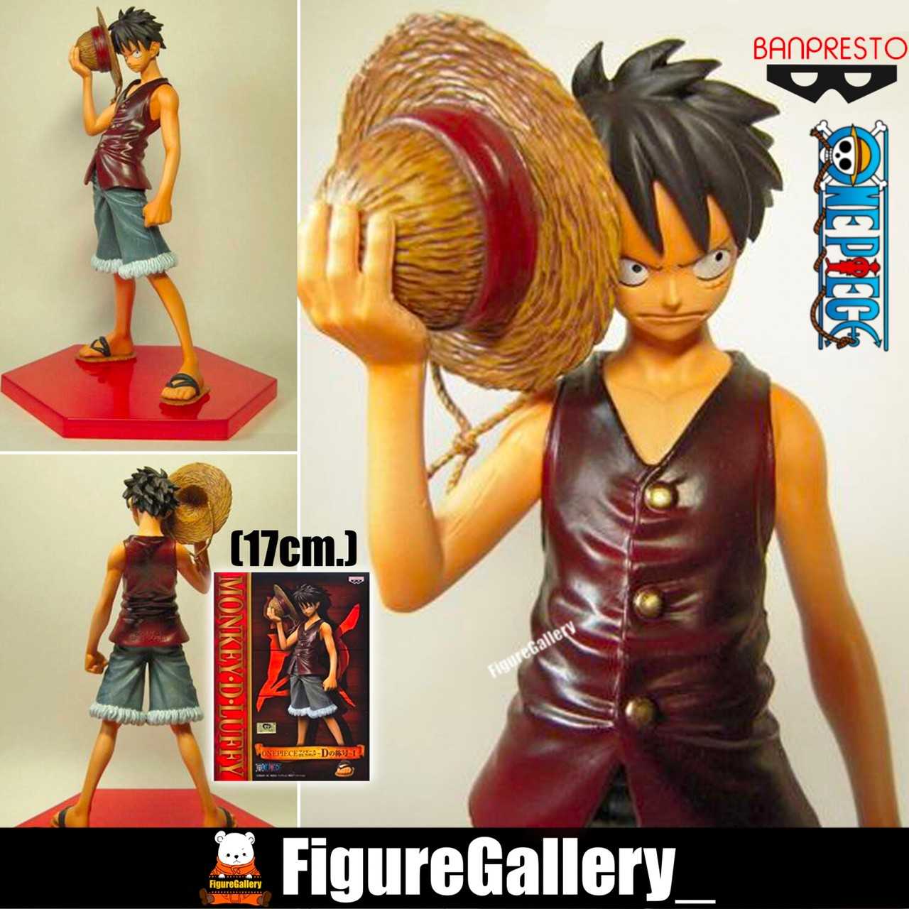 One piece DX Those Who Are Given The Name of D Figure Banpresto - Luffy ...
