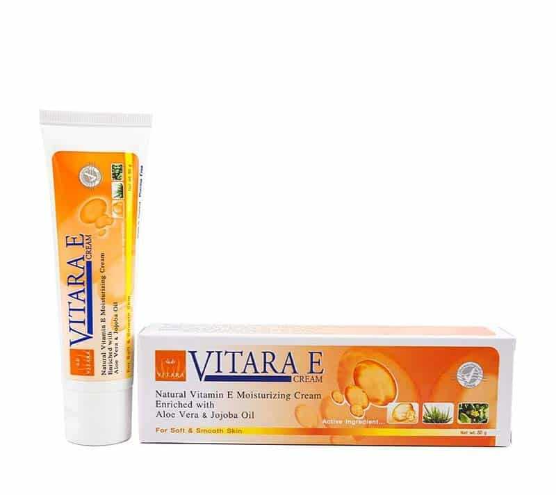 VITARA-E CREAM 50G ใหญ่ (VITAMIN E) ไวทาร่า อี ครีม วิตามินอีเข้มข้น A ...