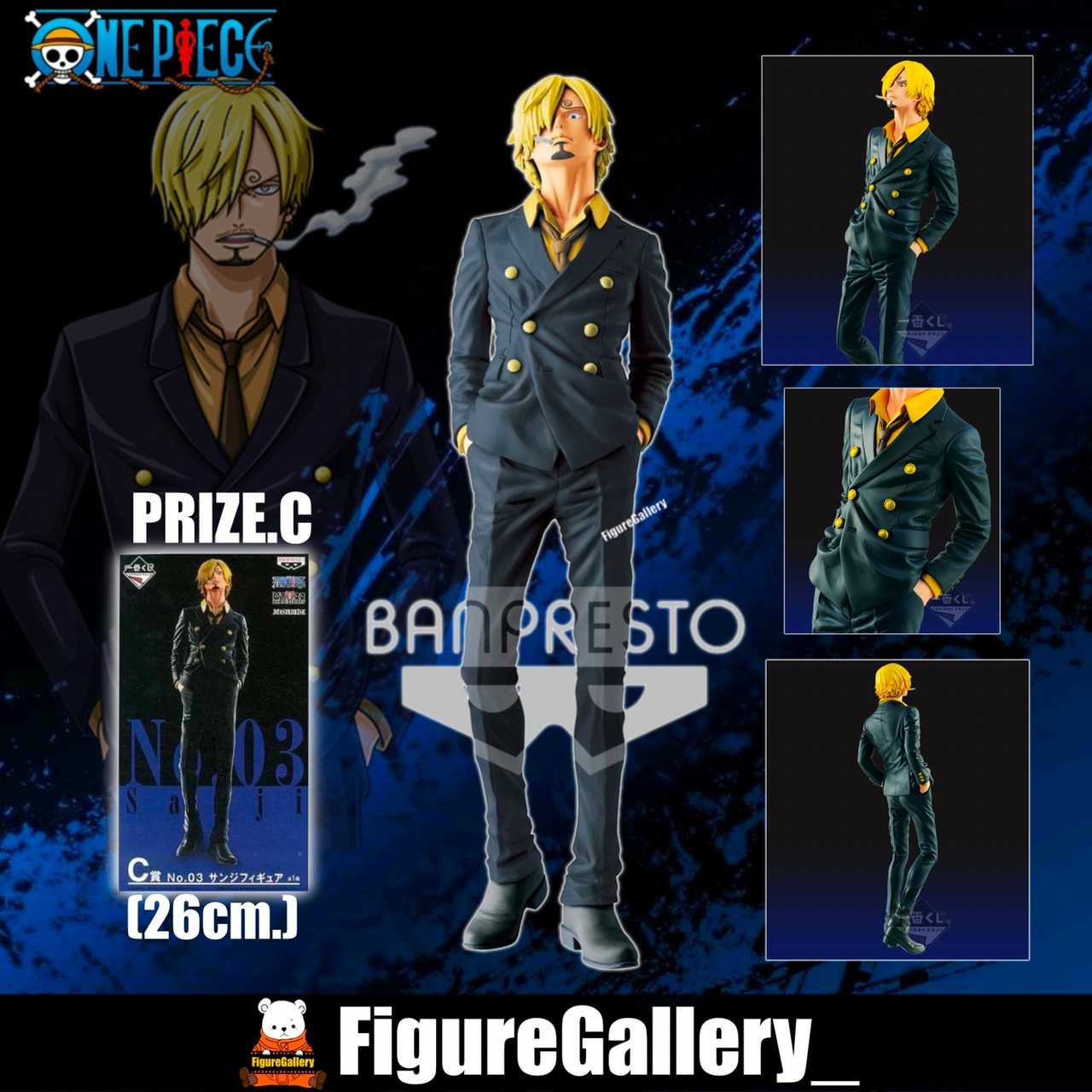 ichiban Kuji One Piece BEST EDITION THE C-Prize No.03 - Sanji ( ซันจิ ...
