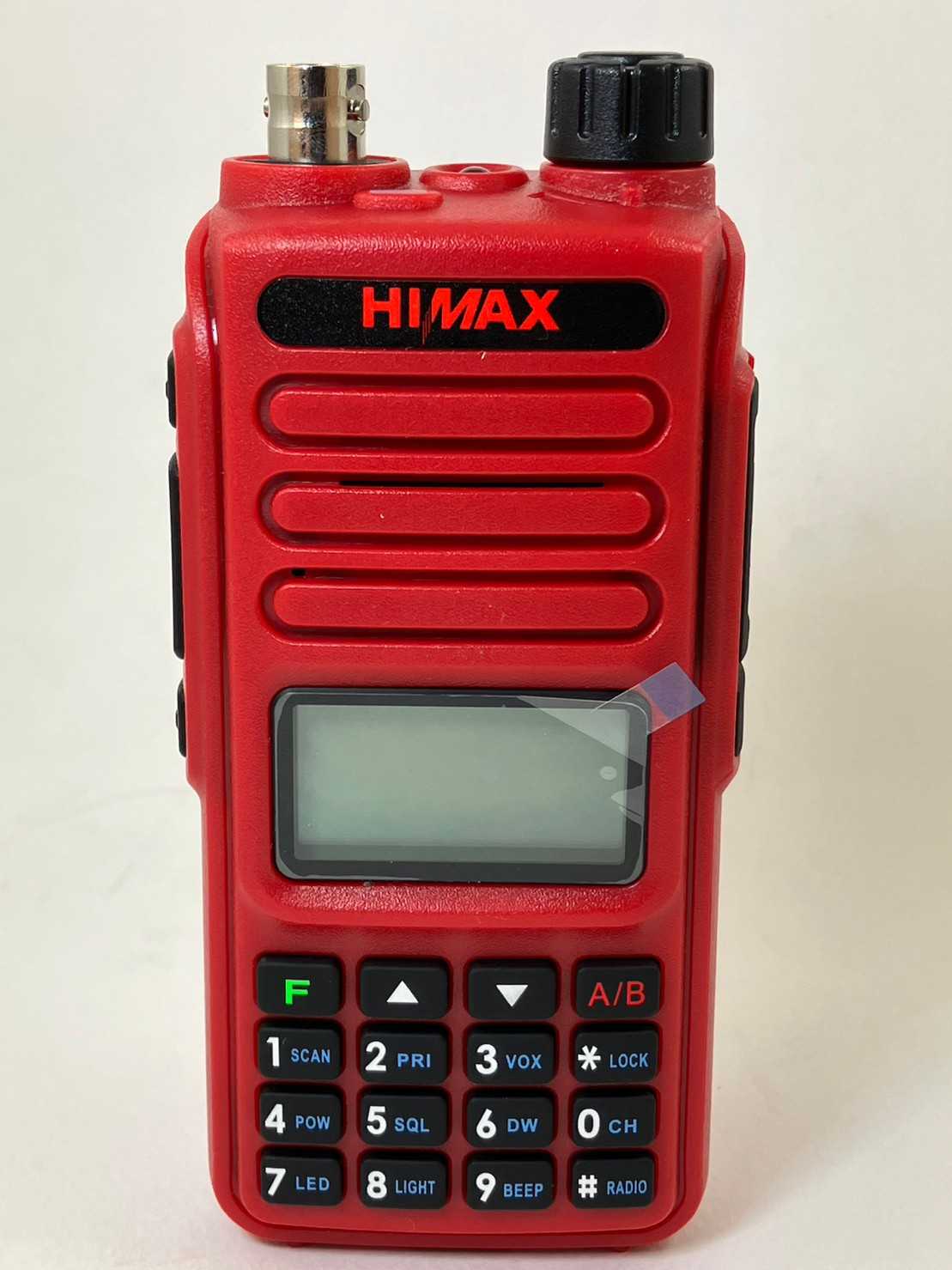 HIMAX CX-30 วิทยุสื่อสารเครื่องแดงมีทะเบียน 160 ช่อง สำหรับประชาชน | LINE SHOPPING